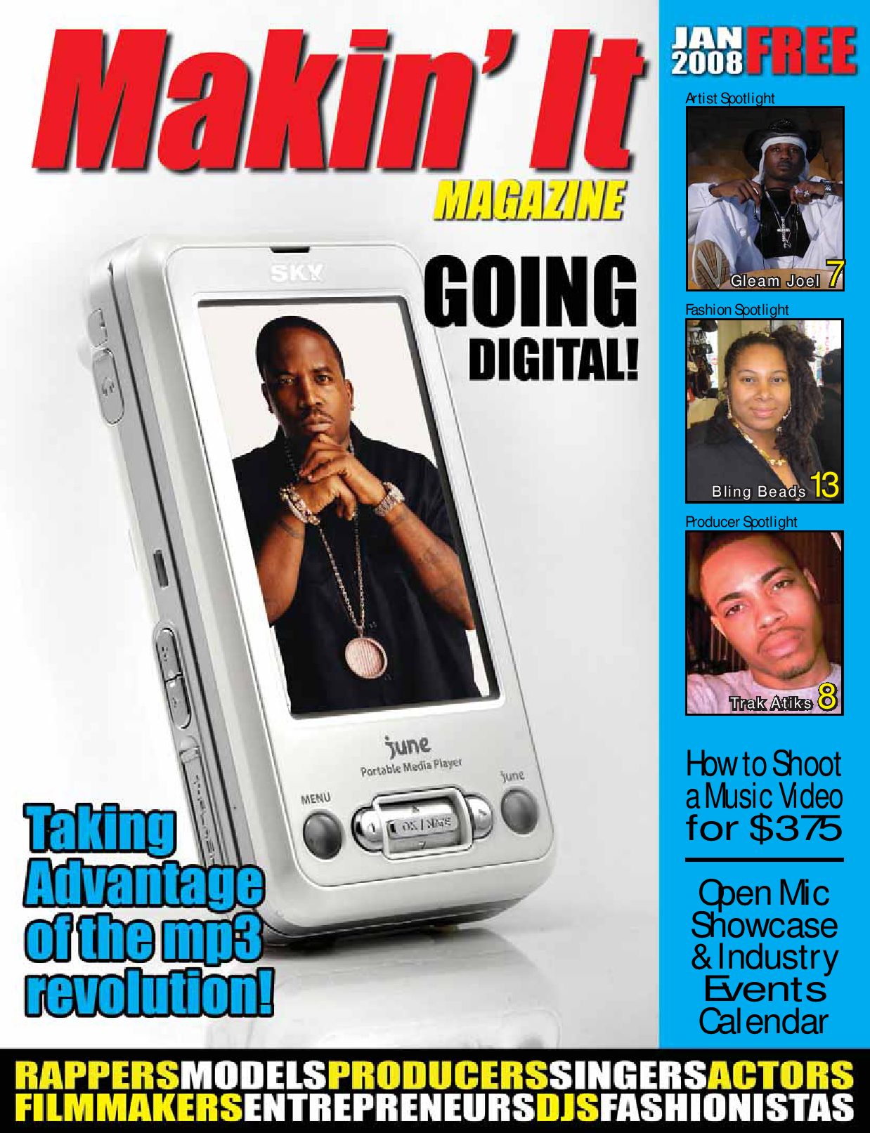 Makin' It Magazine - Issue #9 by Makin' It Magazine - Issuu