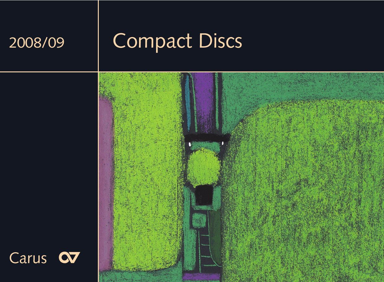 Carus CD catalog by Carus-Verlag GmbH & Co KG - Issuu