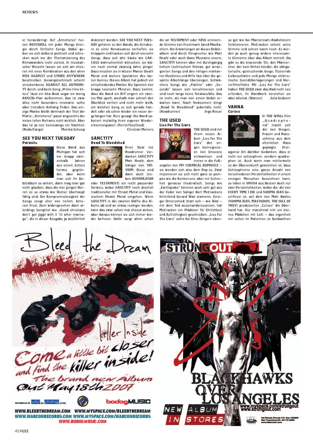 Fuze Magazine 04 by Fuze Magazine - Issuu