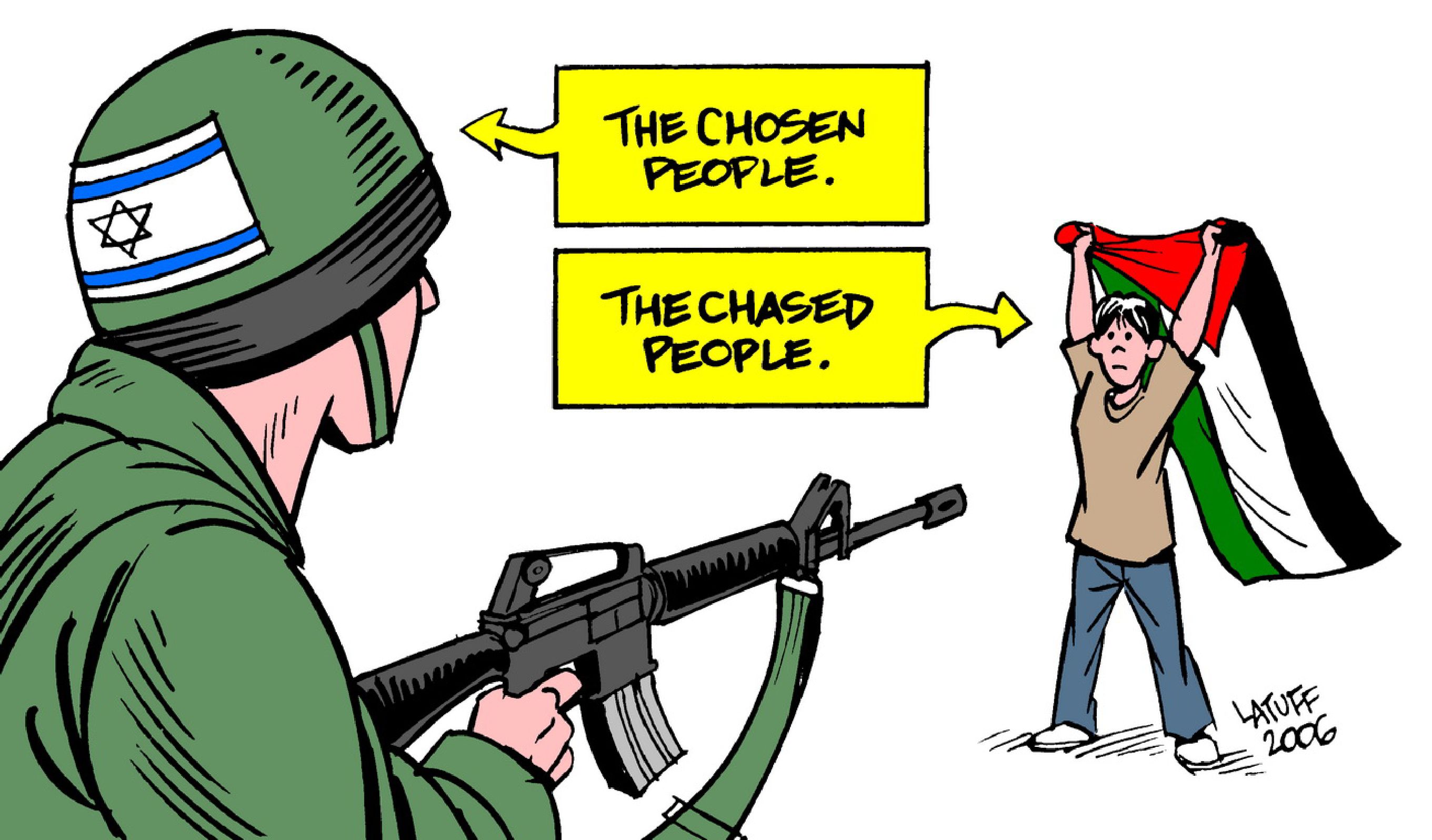 palestine cartoons by karikatur - Issuu