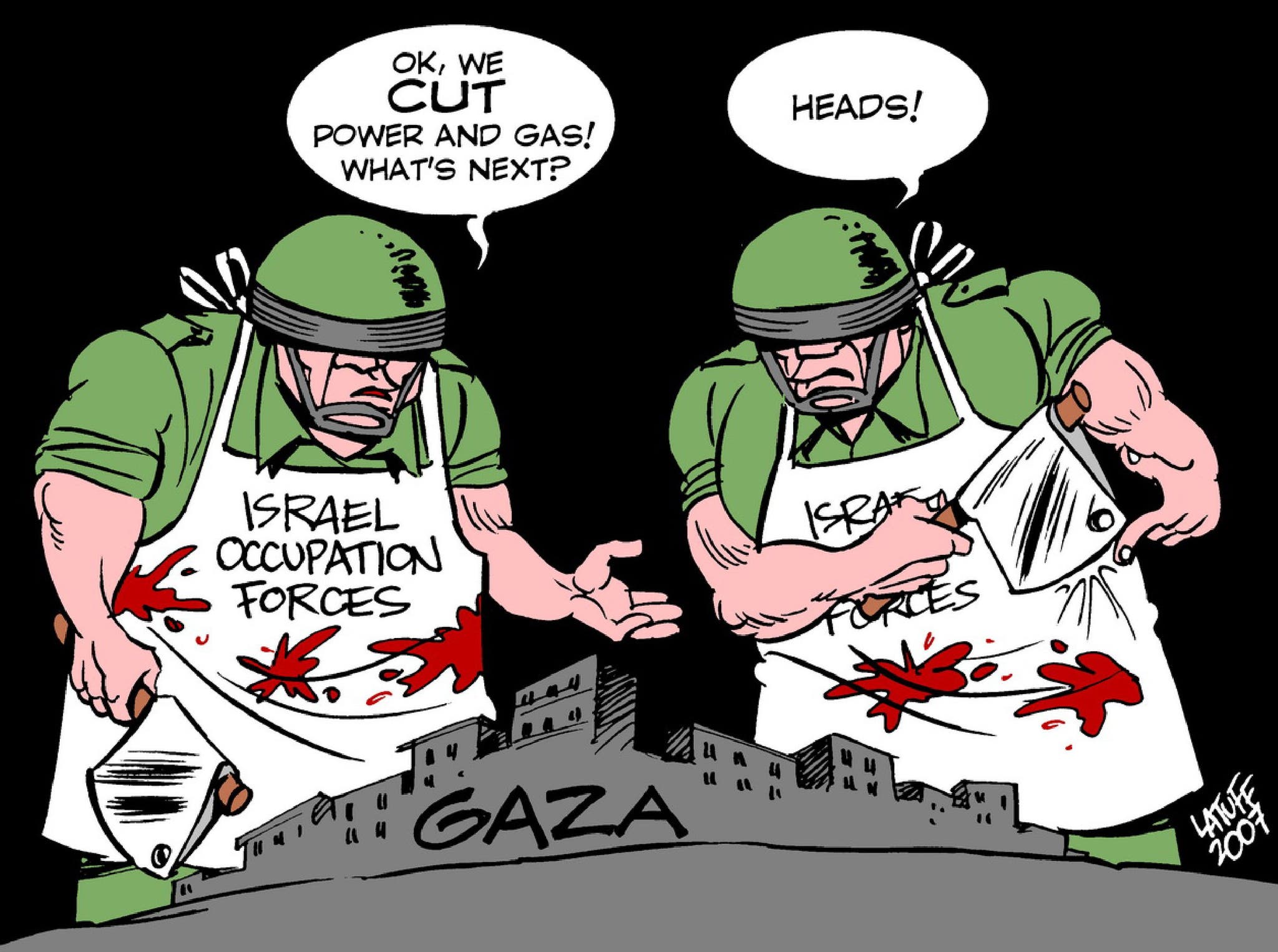 palestine cartoons by karikatur - Issuu
