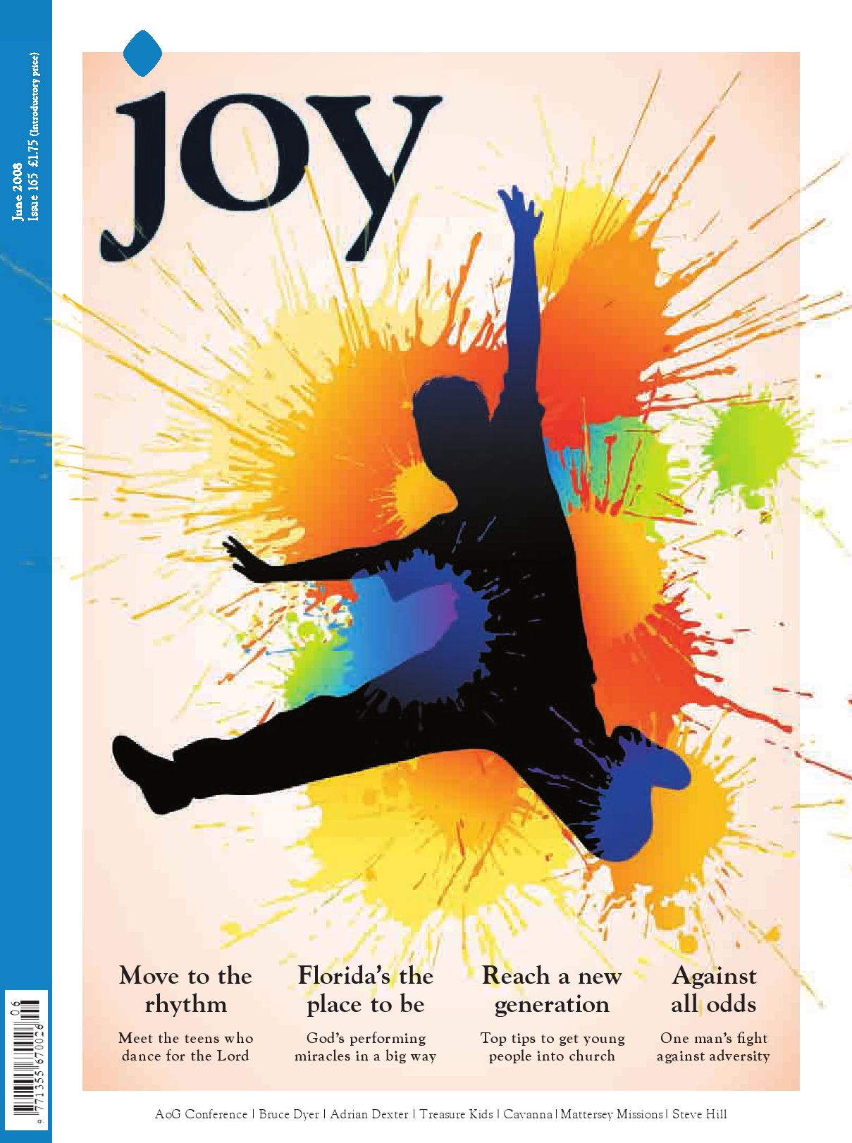 Joy Magazine June 2008 issue by New Life Publishing Co - Issuu