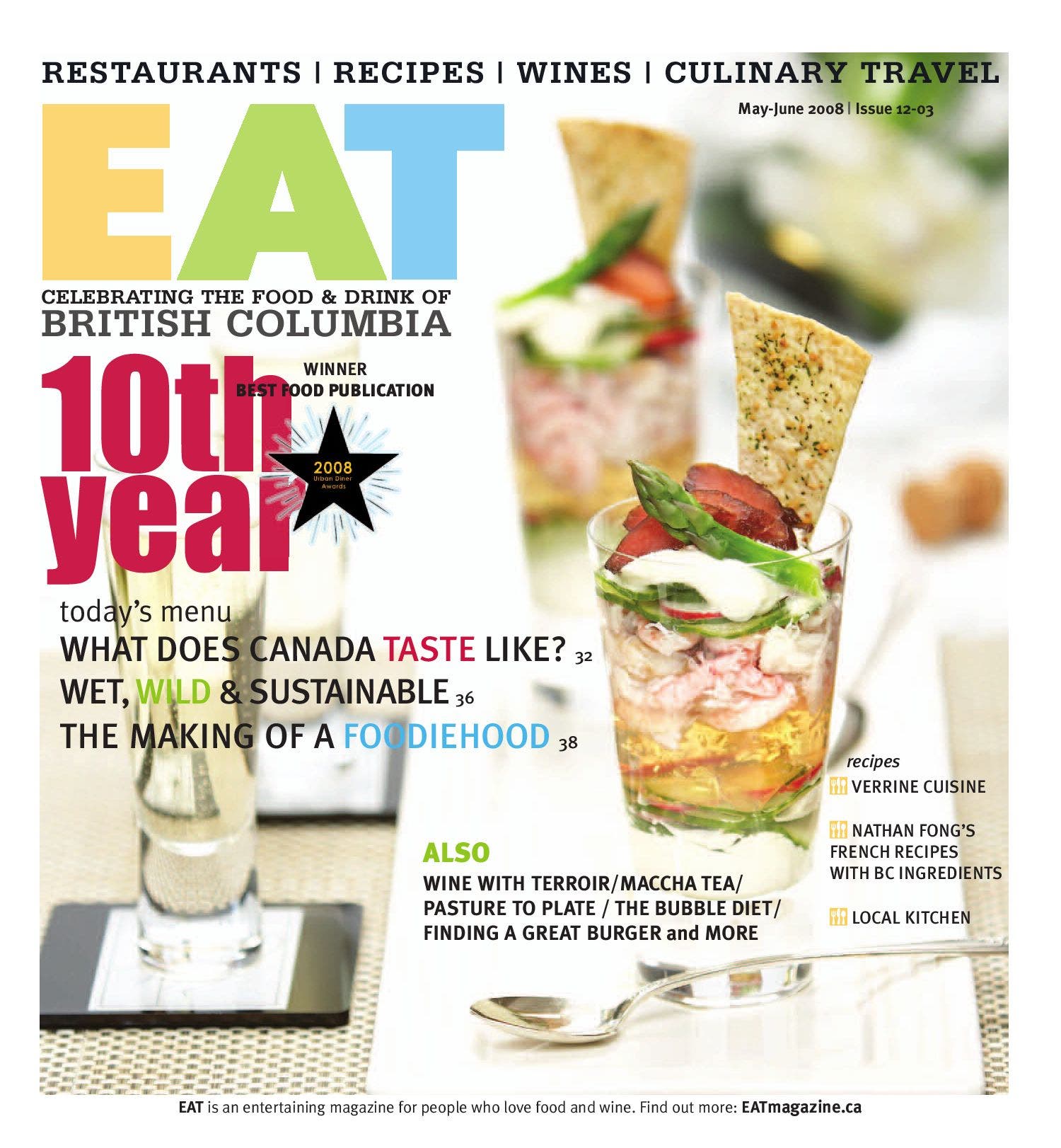 EAT Magazine | Issue 12-03 by EAT Magazine - Issuu