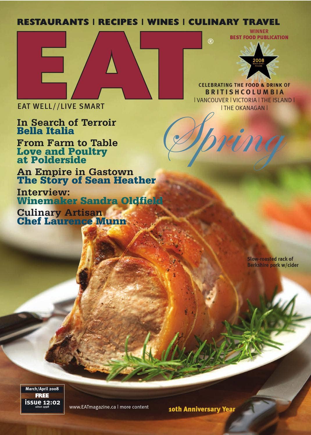 EAT Magazine | Issue 12-02 by EAT Magazine - Issuu