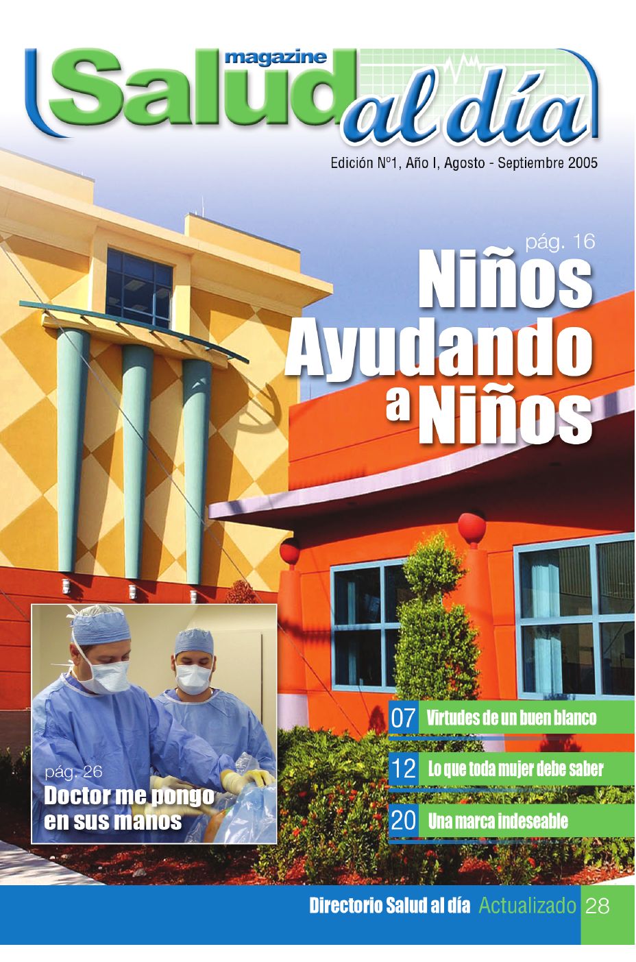 SALUD al dia magazine by SALUD al dia magazine - Issuu