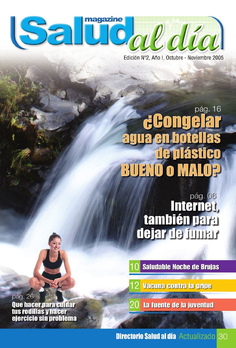 SALUD al dia magazine by SALUD al dia magazine - Issuu