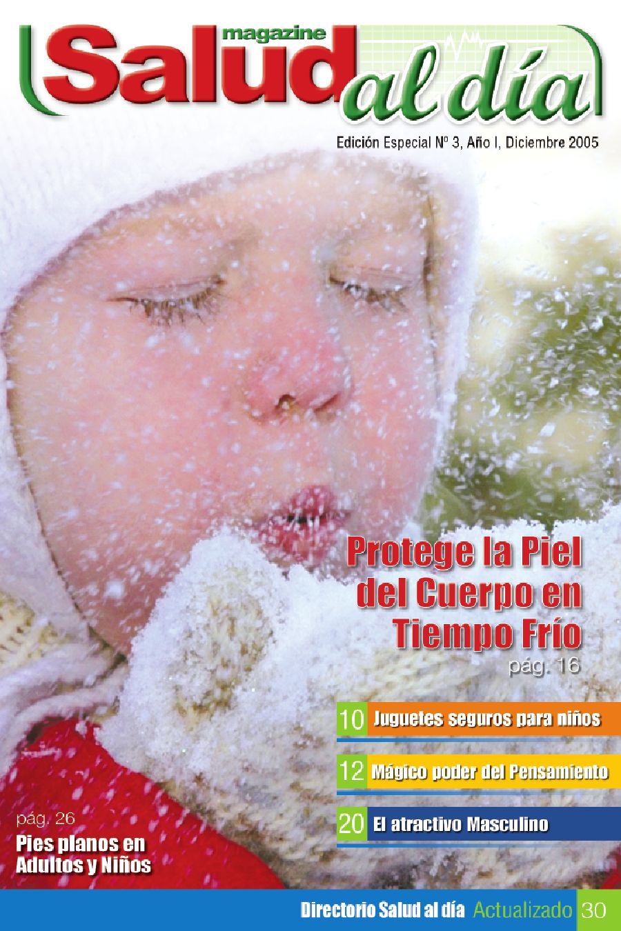 SALUD al dia magazine by SALUD al dia magazine - Issuu
