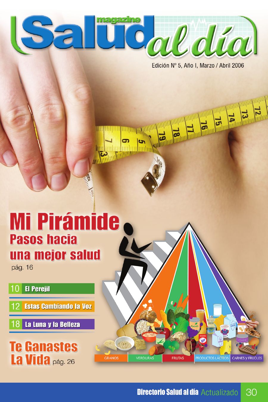 SALUD al dia magazine by SALUD al dia magazine - Issuu