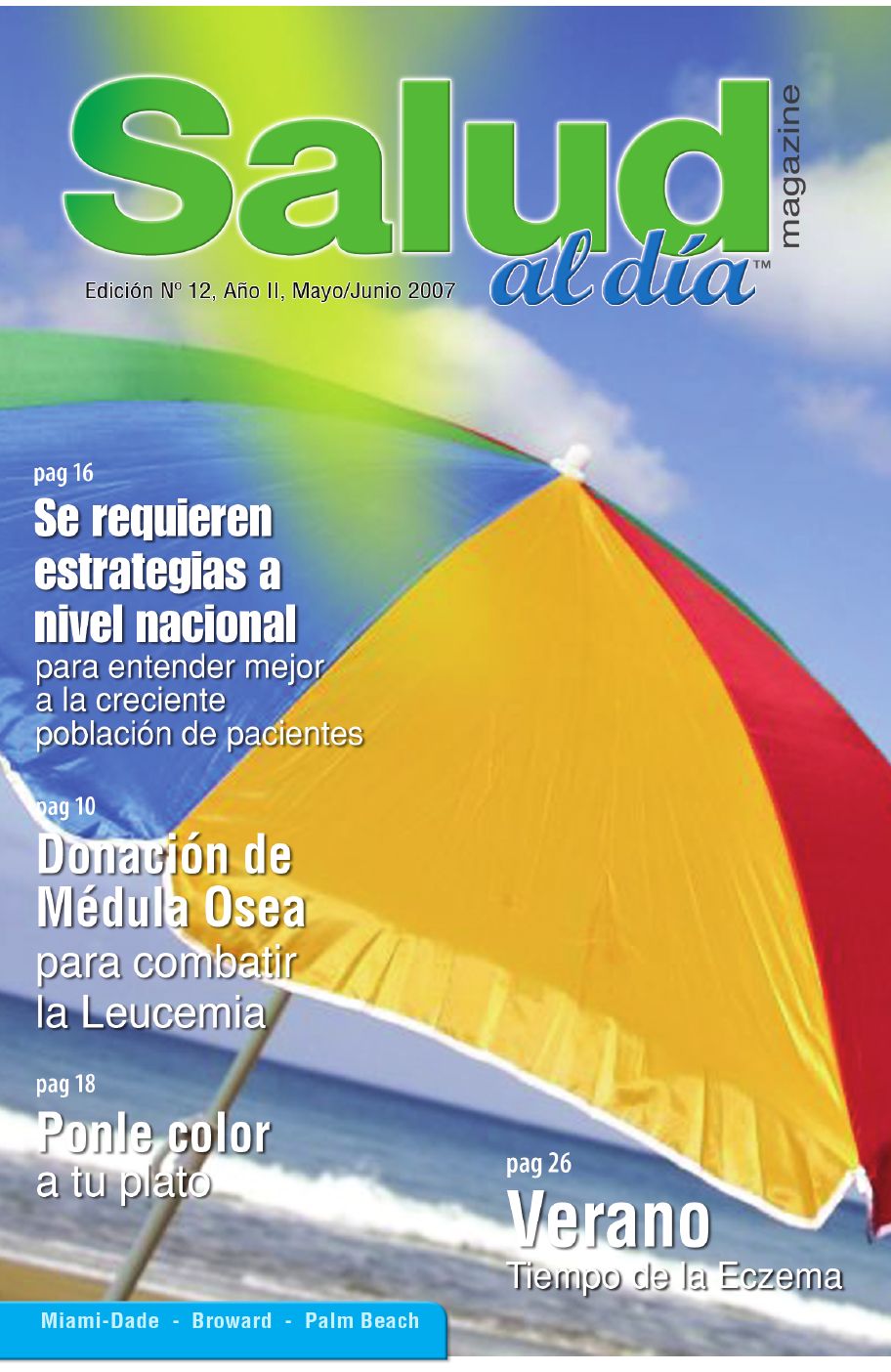 SALUD al dia magazine by SALUD al dia magazine - Issuu