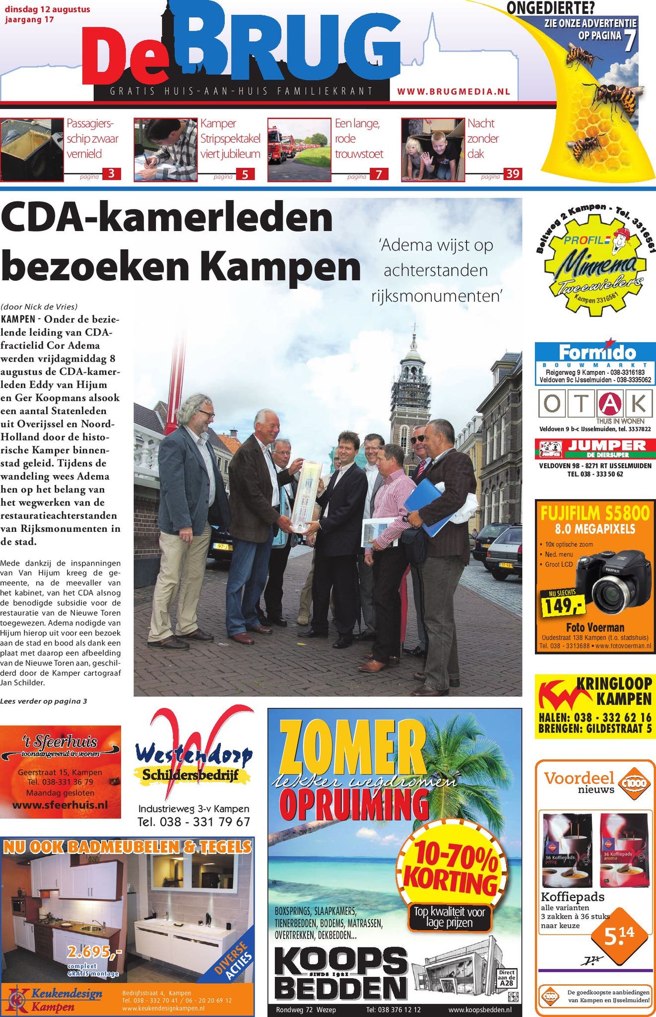 Brug week 33 by BrugMedia B.V. - Issuu