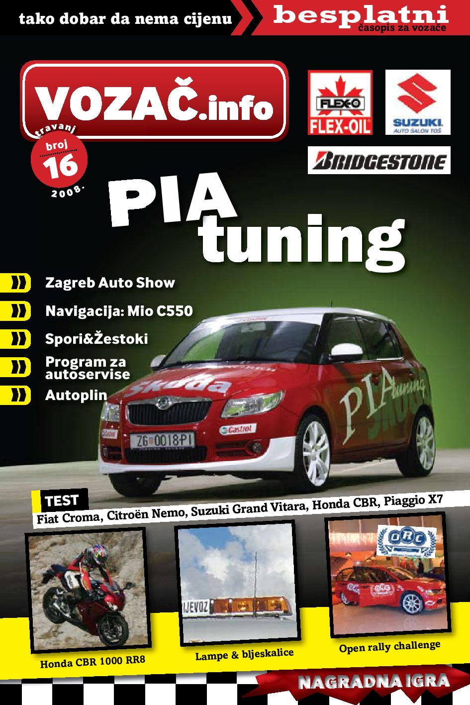 VOZAČ.info | broj 16. by Mamino sunce - Issuu