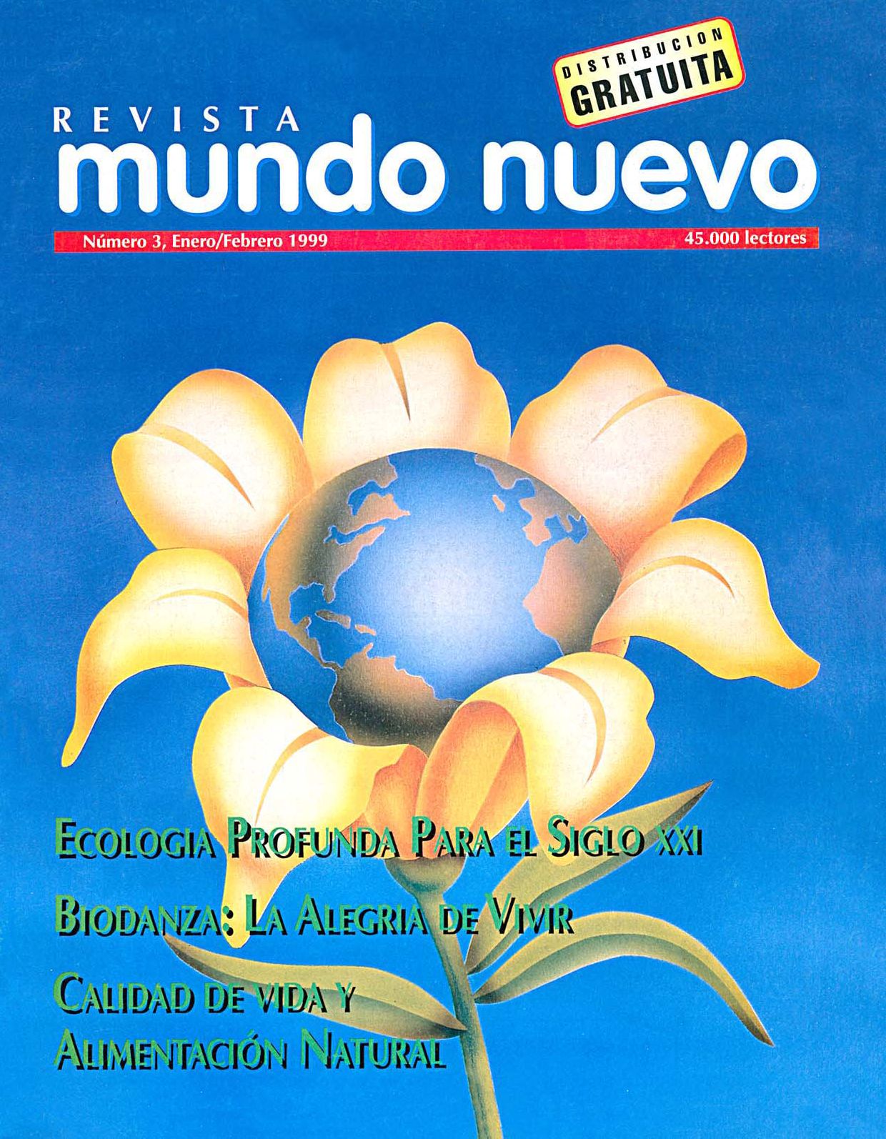 Revista Mundo Nuevo ed. 3 ene/feb 1999 by Revista Mundo Nuevo - Issuu