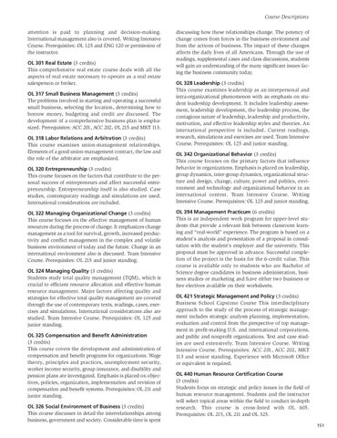 SNHU Undergraduate Catalog 2008-2009 by Southern New Hampshire ...