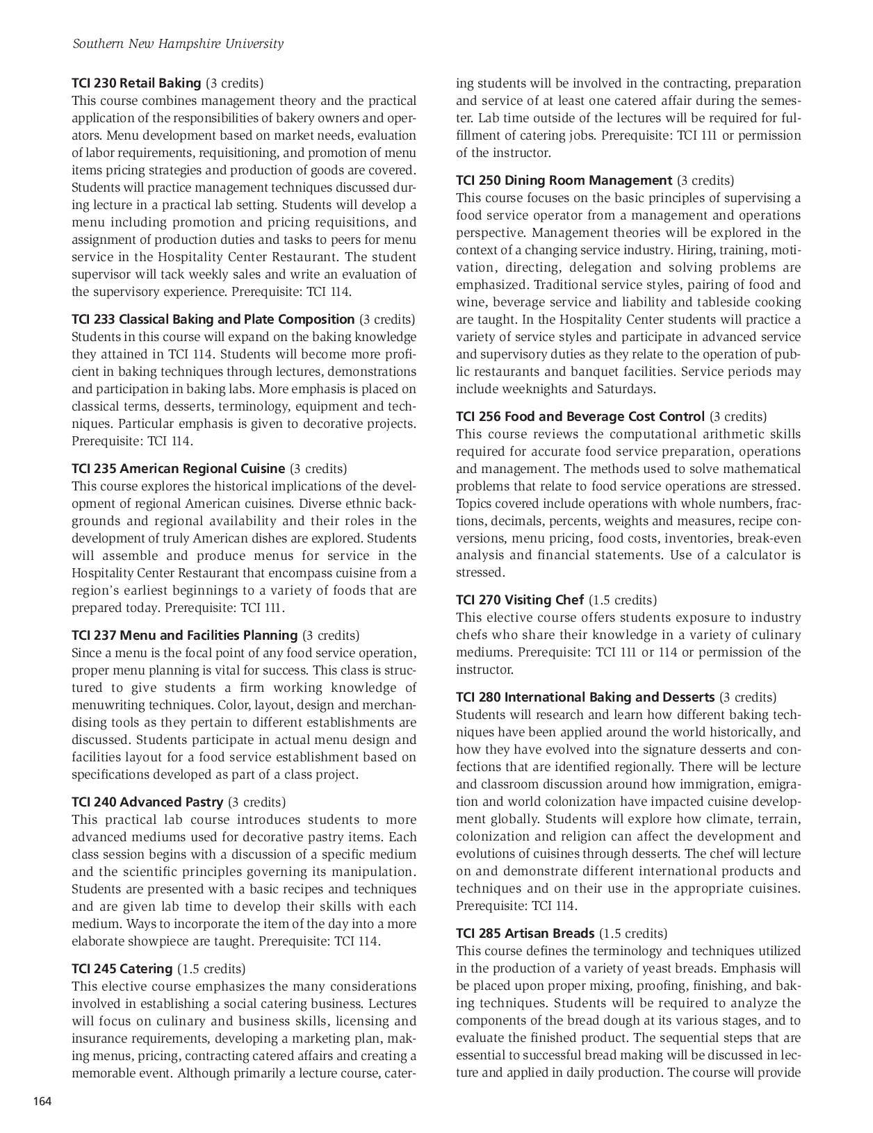 SNHU Undergraduate Catalog 2008-2009 by Southern New Hampshire ...