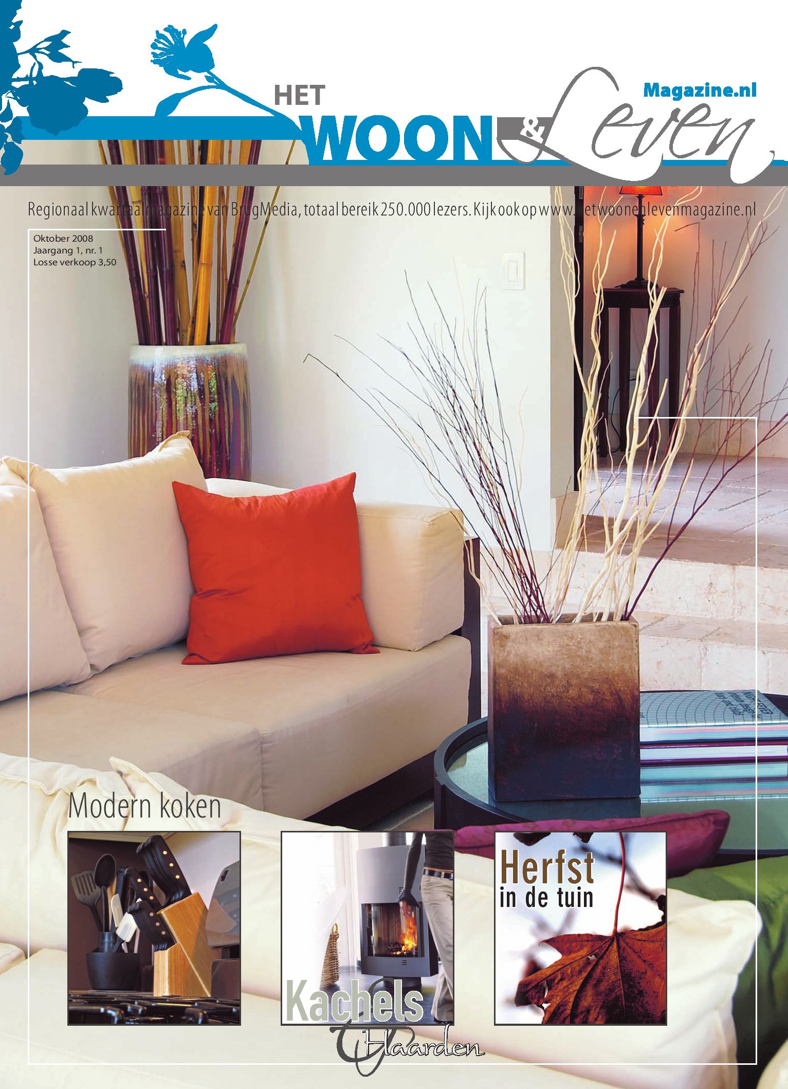 Woon en leven magazine oktober by BrugMedia B.V. - Issuu