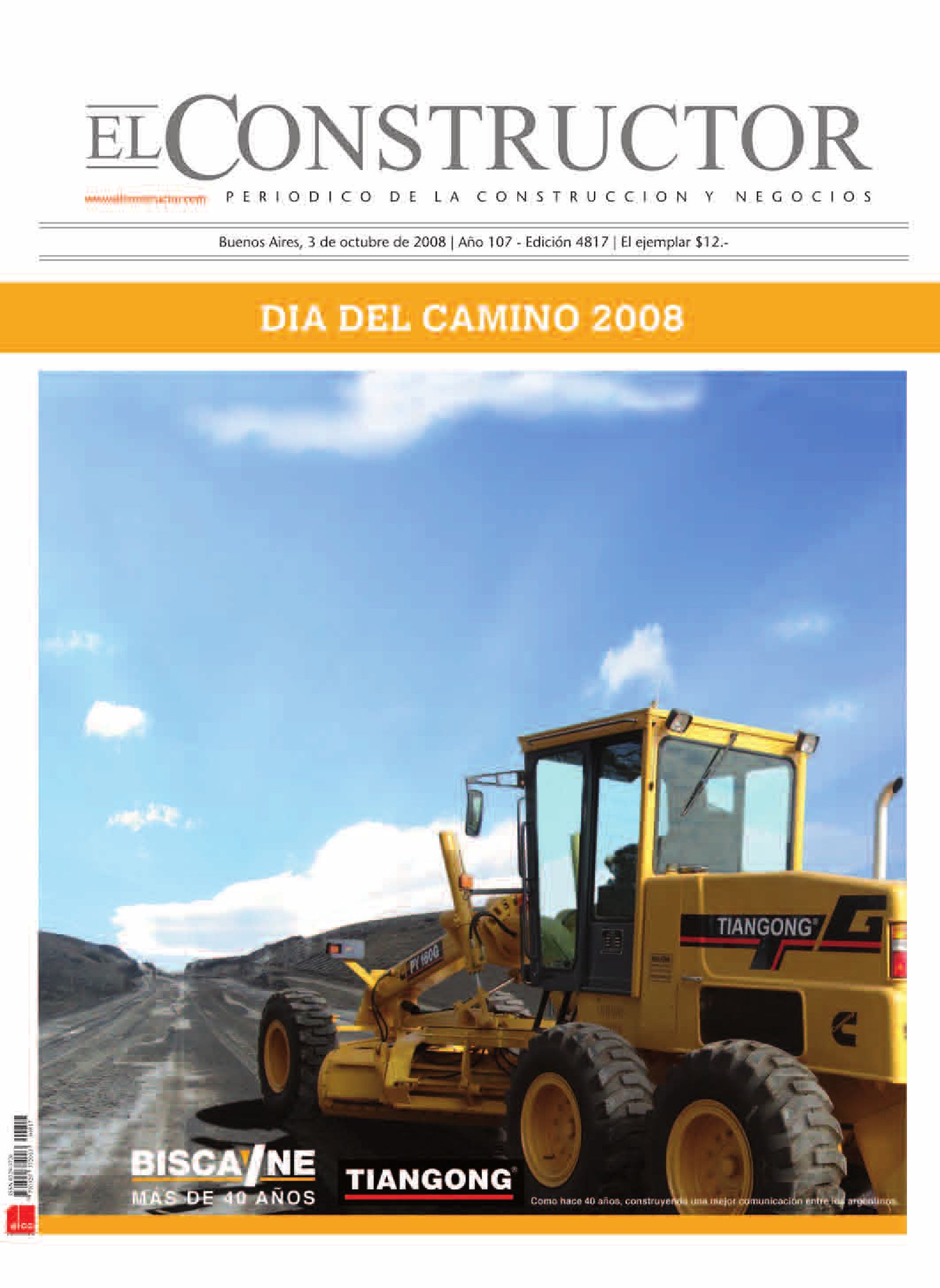 EL CONSTRUCTOR | DIA DEL CAMINO 2008 by ELCO Editores - Issuu