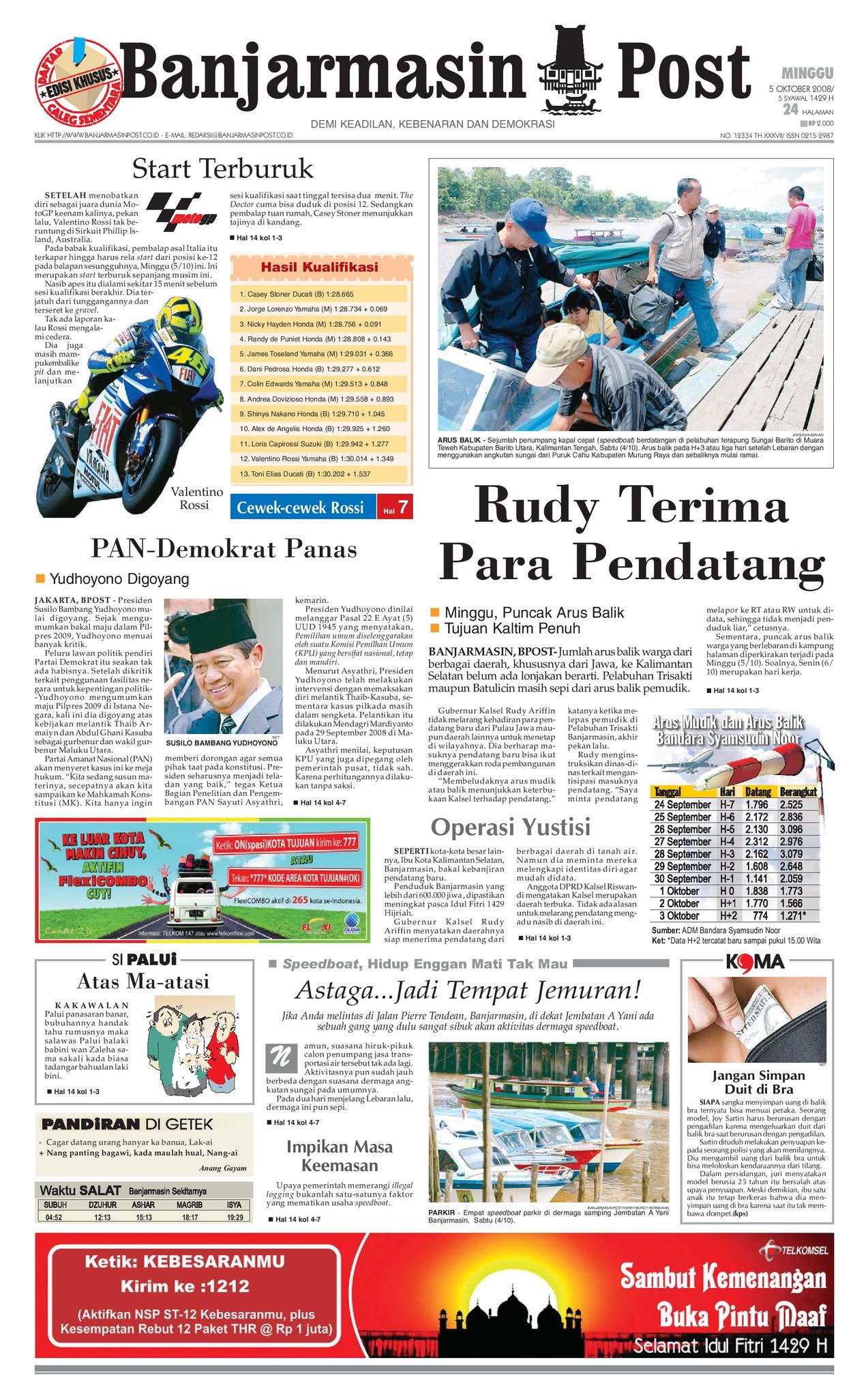 Banjarmasin Post - 5 Oktober 2008 by Banjarmasin Post - Issuu