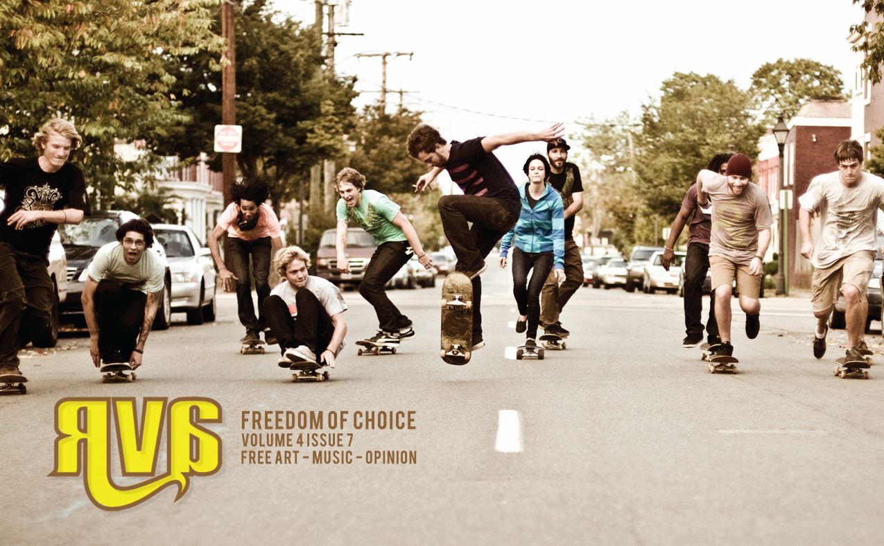 RVA Vol.4 Issue 7 Freedom Of Choice by RVA MAGAZINE - Issuu