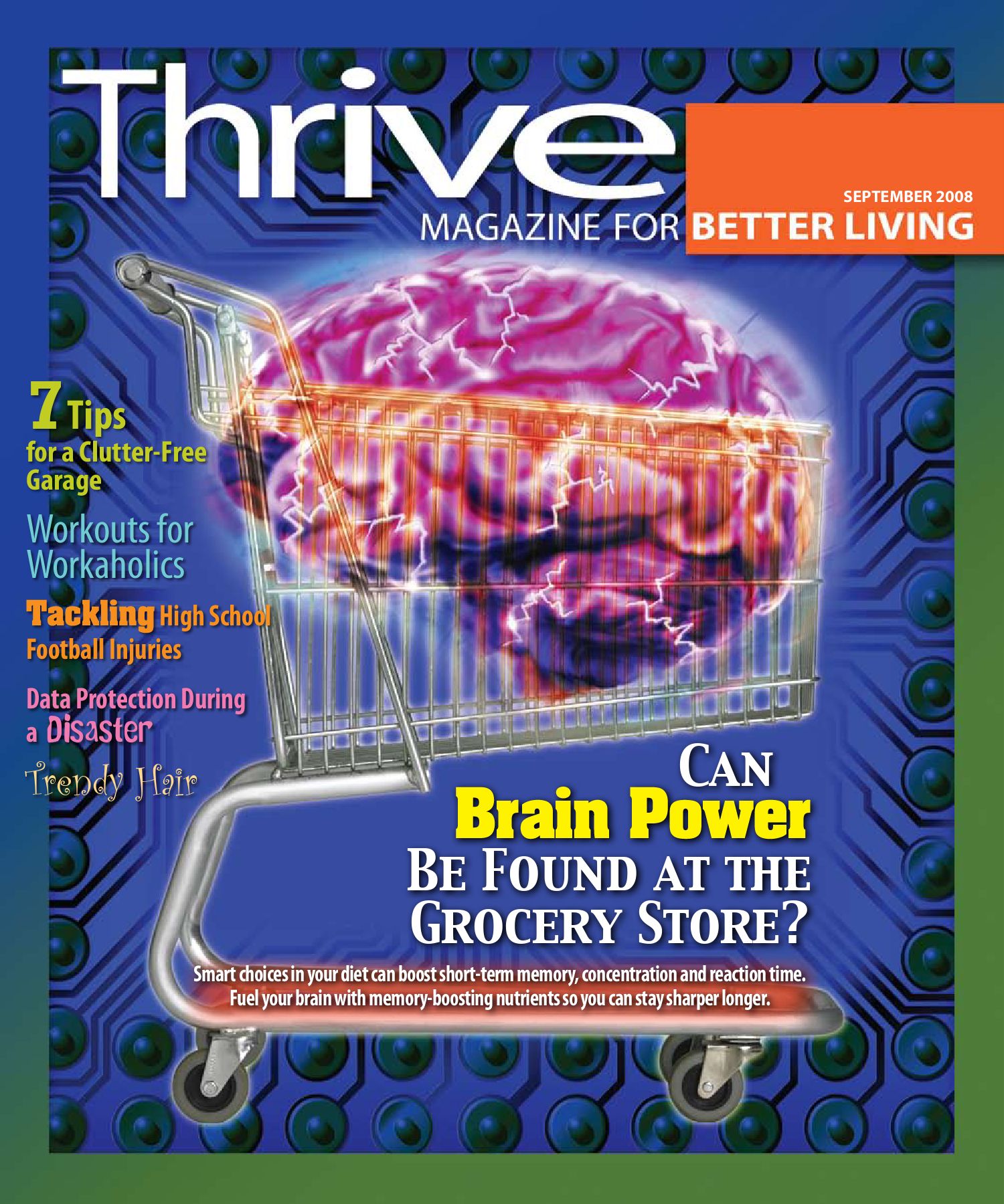 Thrive Sept 08 by Thrive Magazine - Issuu