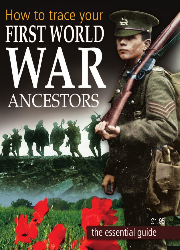 How to trace your First World War Ancestors by Pen and Sword Books Ltd ...
