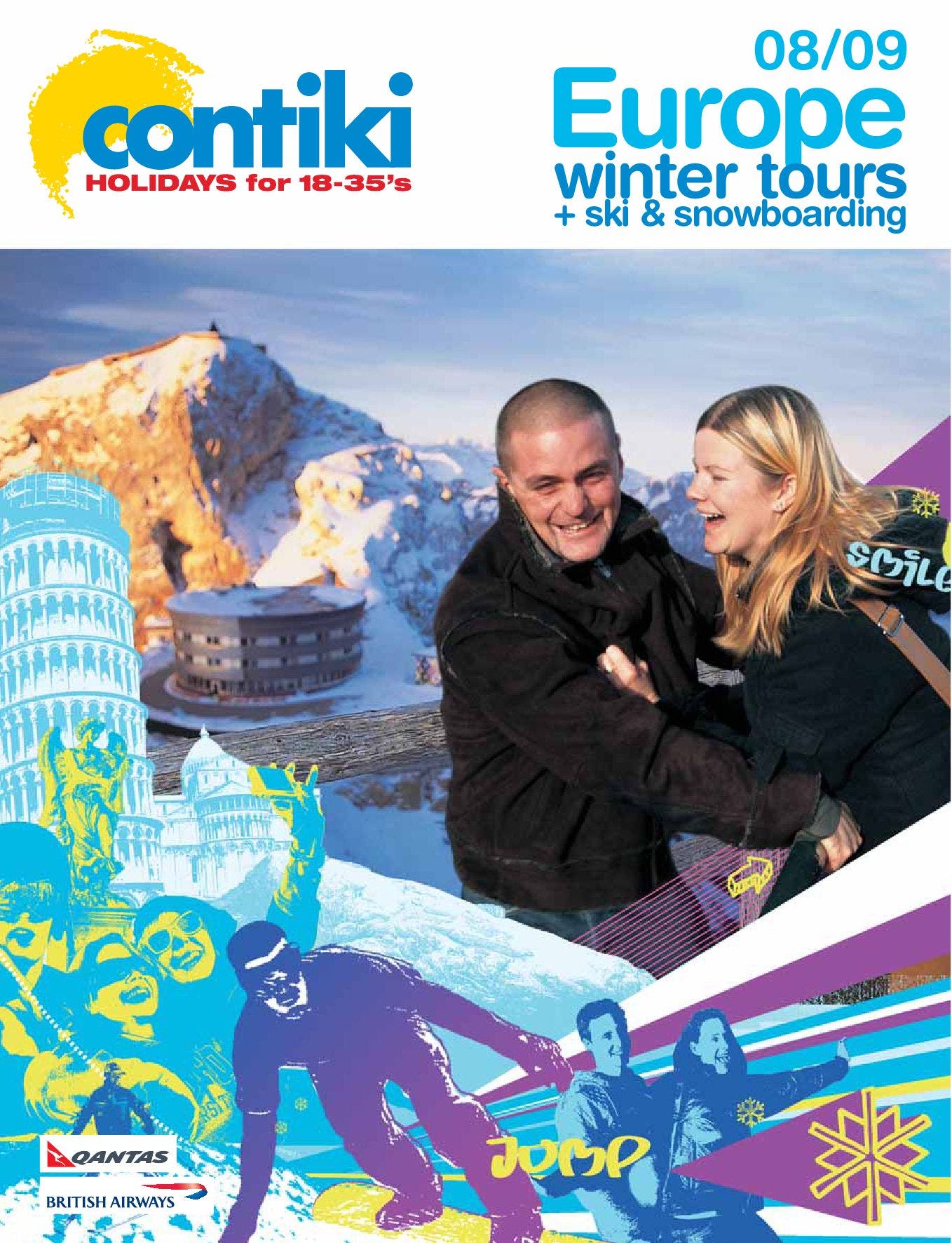 Contiki Europe Winter Tours ($AUD) by Contiki - Issuu