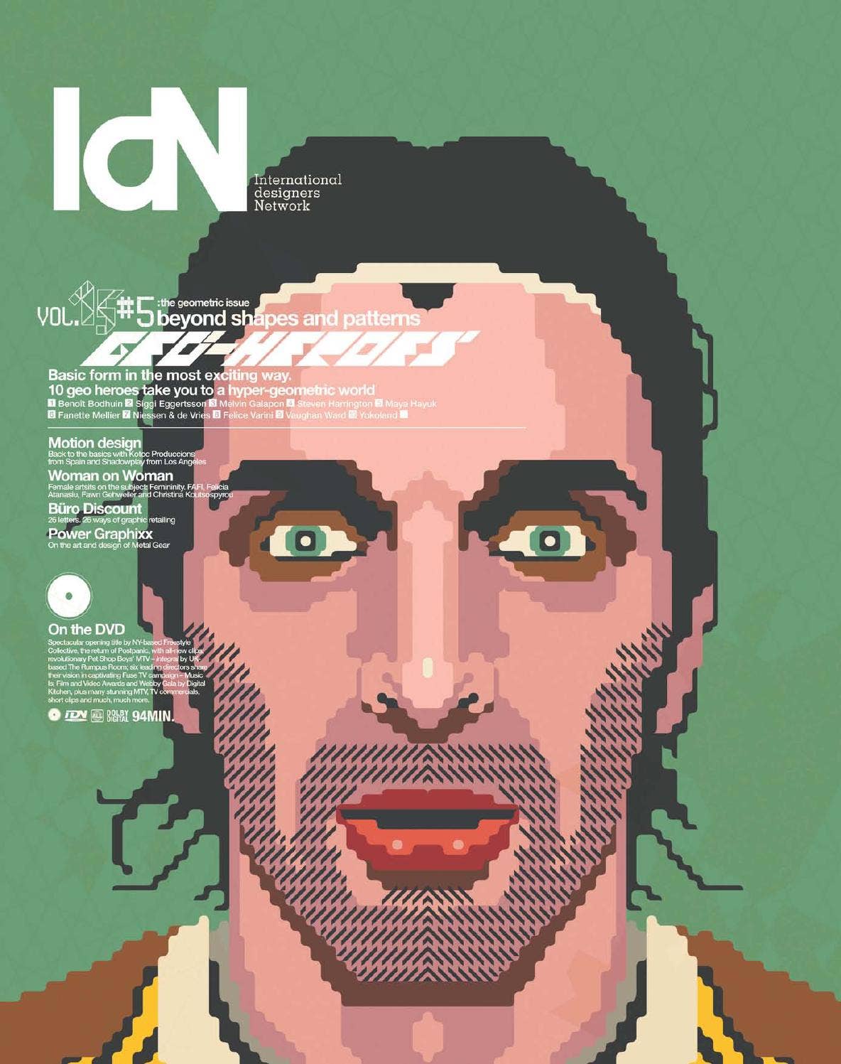 IdN v15n5: The Geometric Issue by IdN Magazine - Issuu