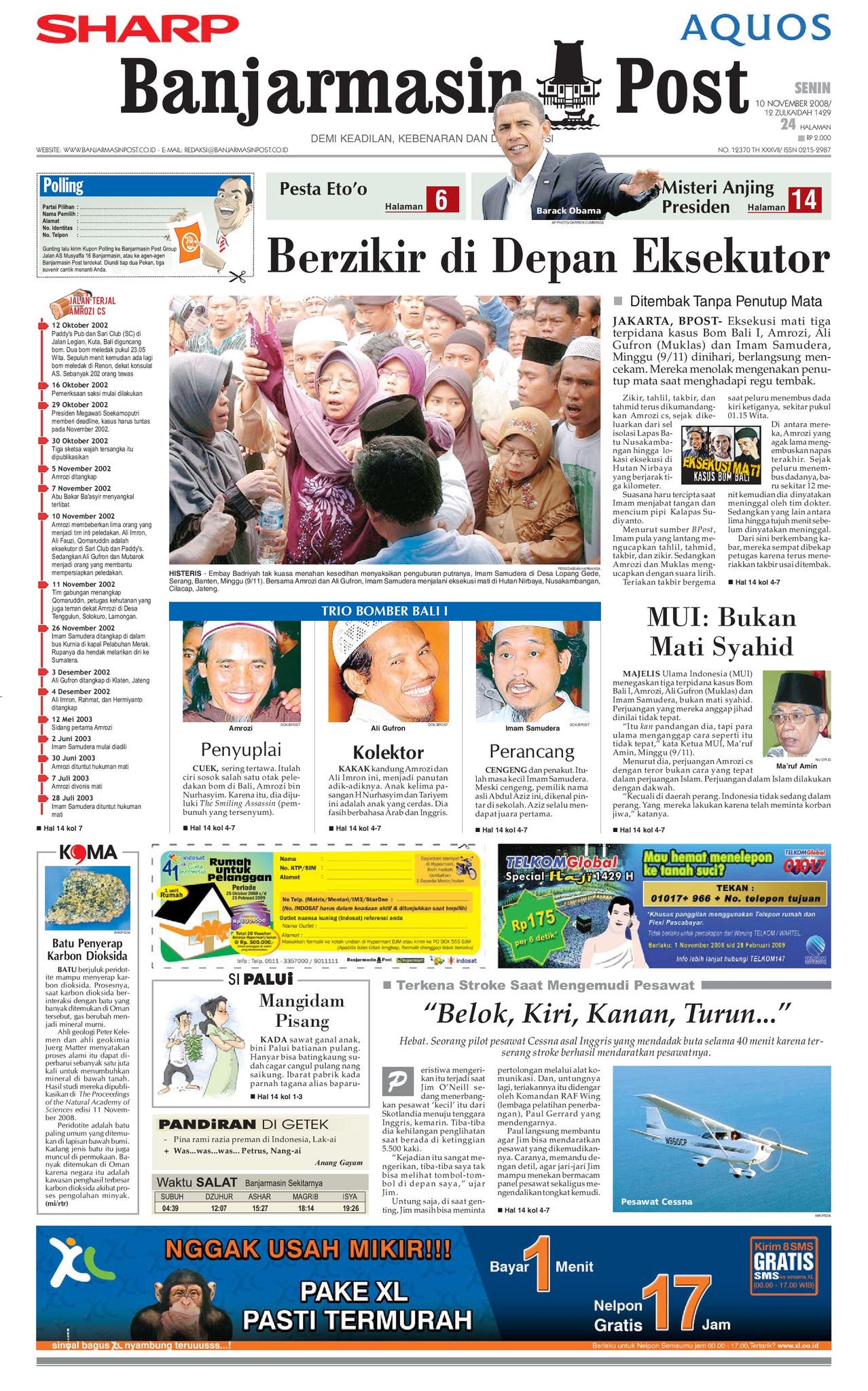 Banjarmasin Post - 10 November 2008 by Banjarmasin Post - Issuu