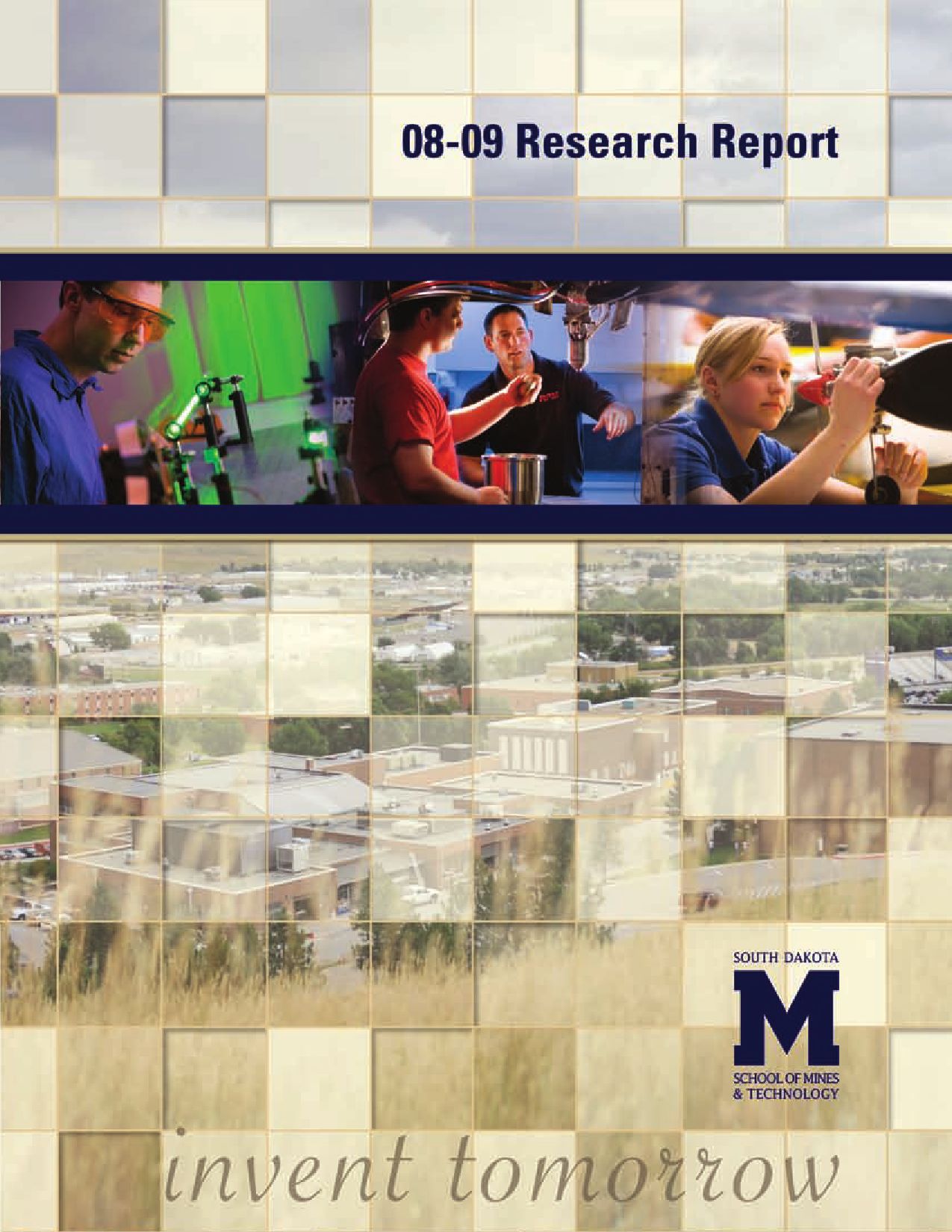 SDSMT Research Report 08 by South Dakota Mines - Issuu
