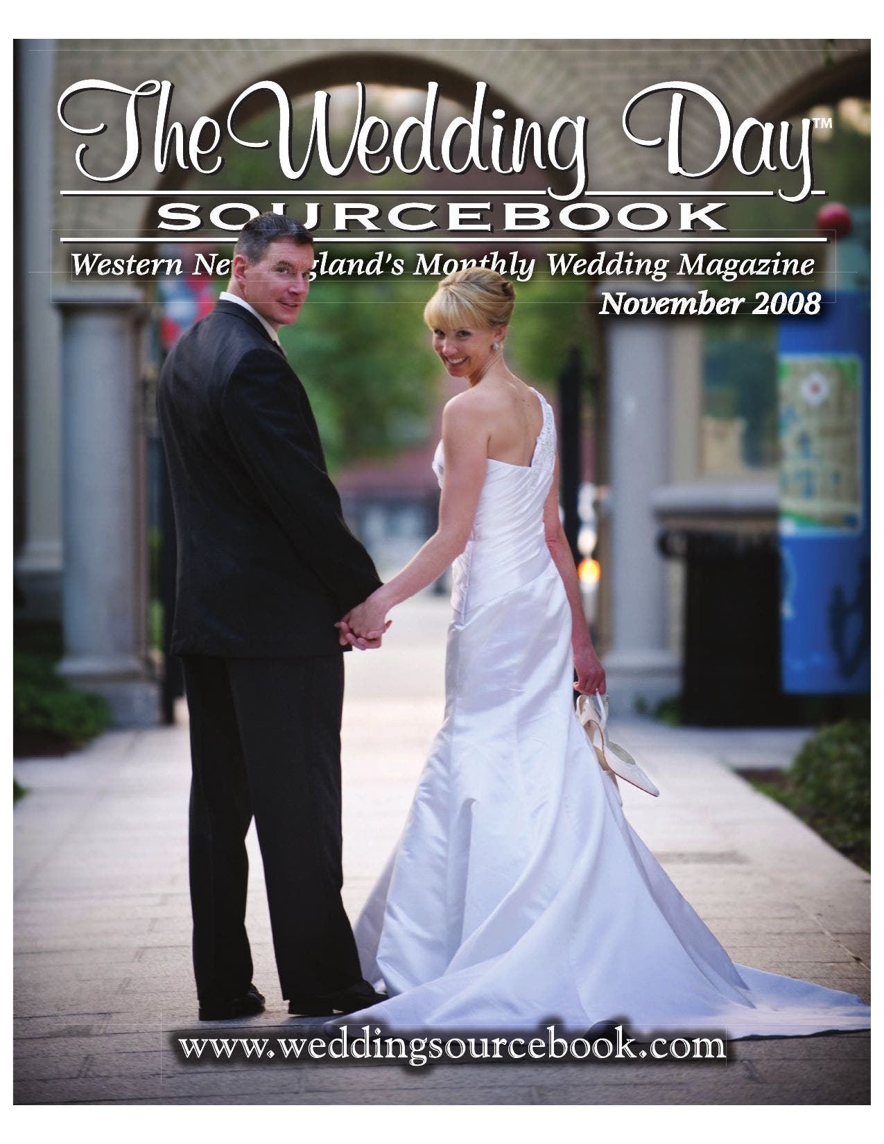November 2008 Wedding Day Sourcebook by Technigraphics / CJC creative ...