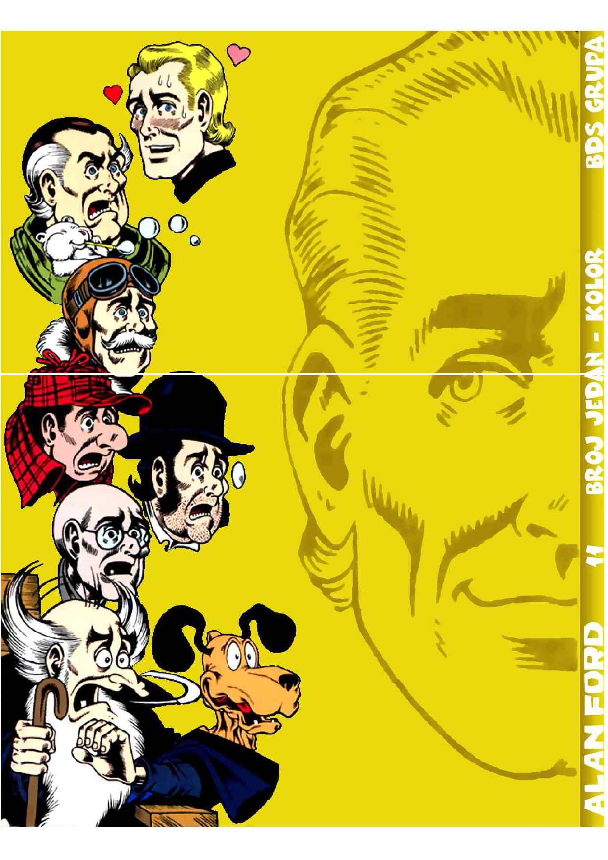 Alan Ford - Broj jedan (kolor) by Sting - Issuu