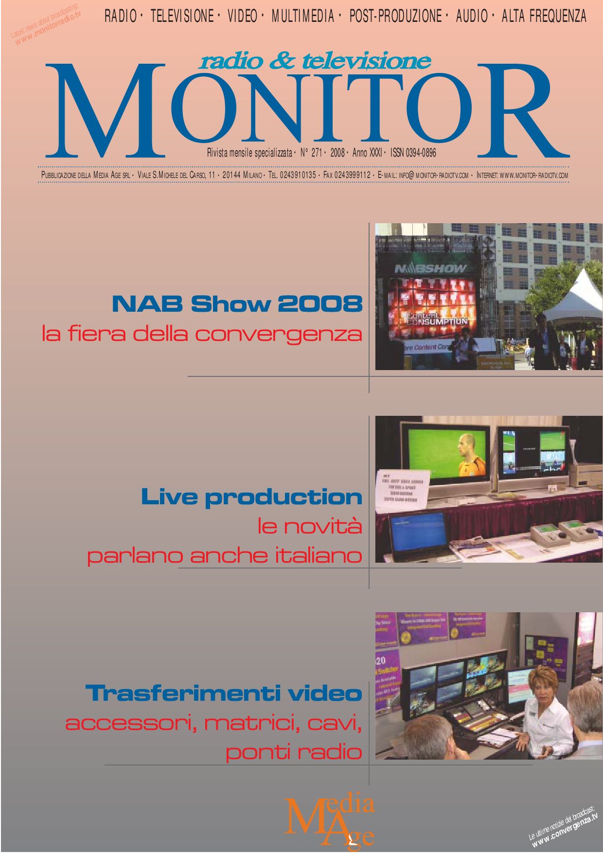 MonitoR 271 giu08 by MonitoR magazine - Issuu