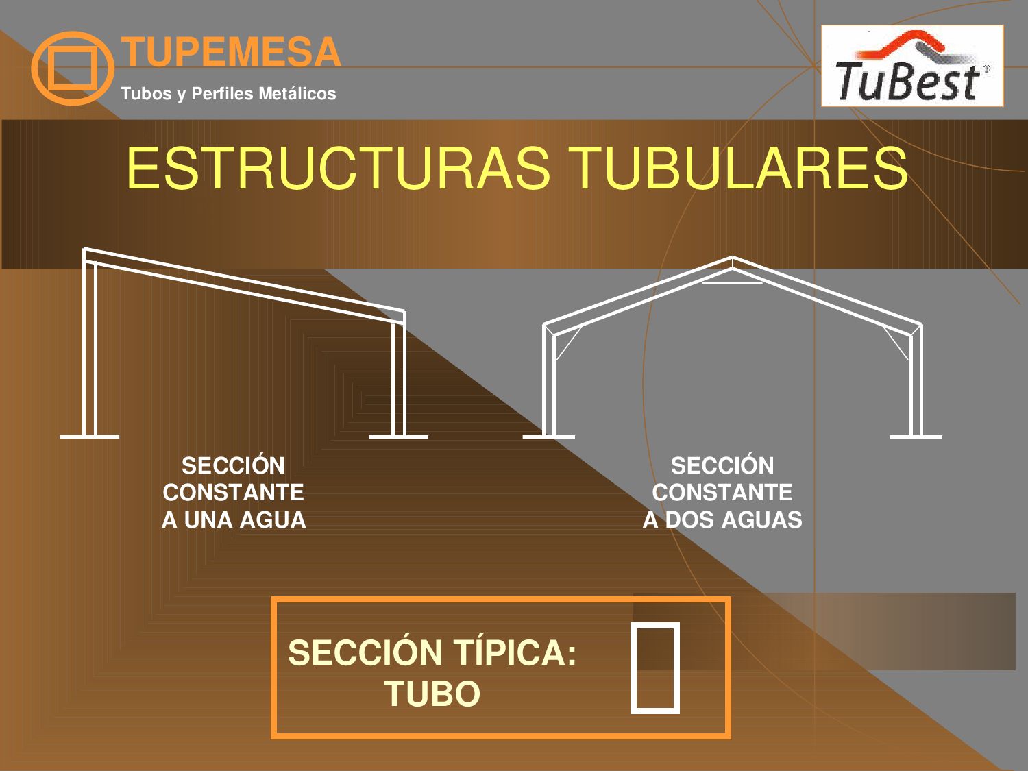 Sistema de estructuras metalicas TUBEST by Gonzalo Chong - Issuu