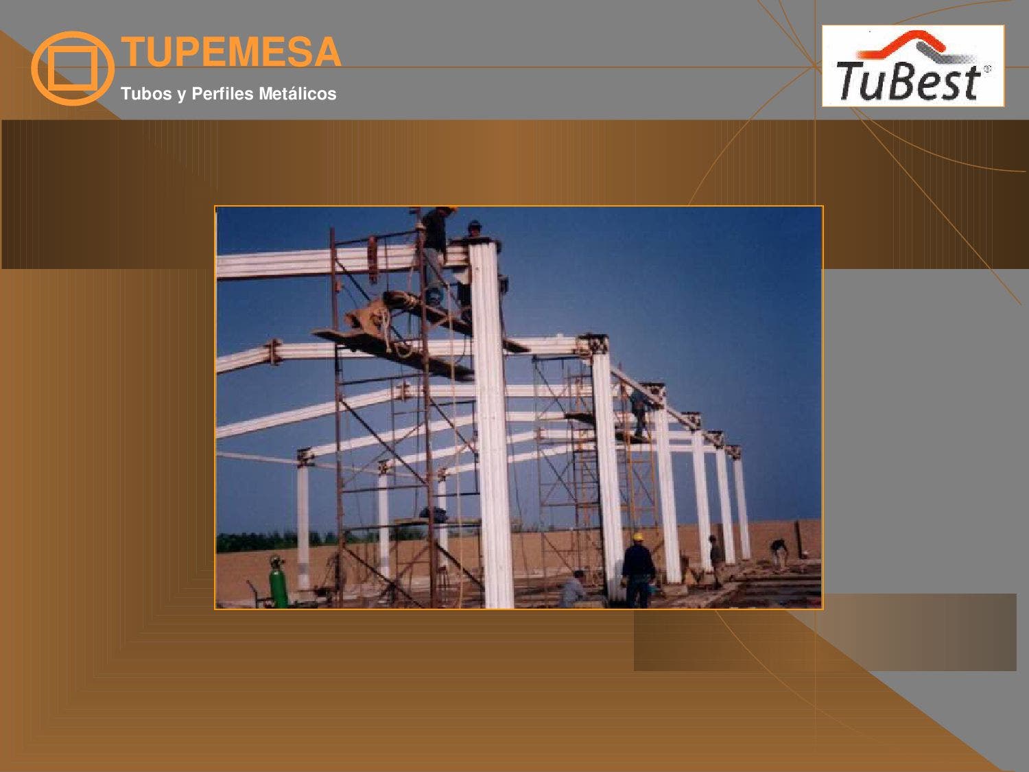 Sistema de estructuras metalicas TUBEST by Gonzalo Chong - Issuu