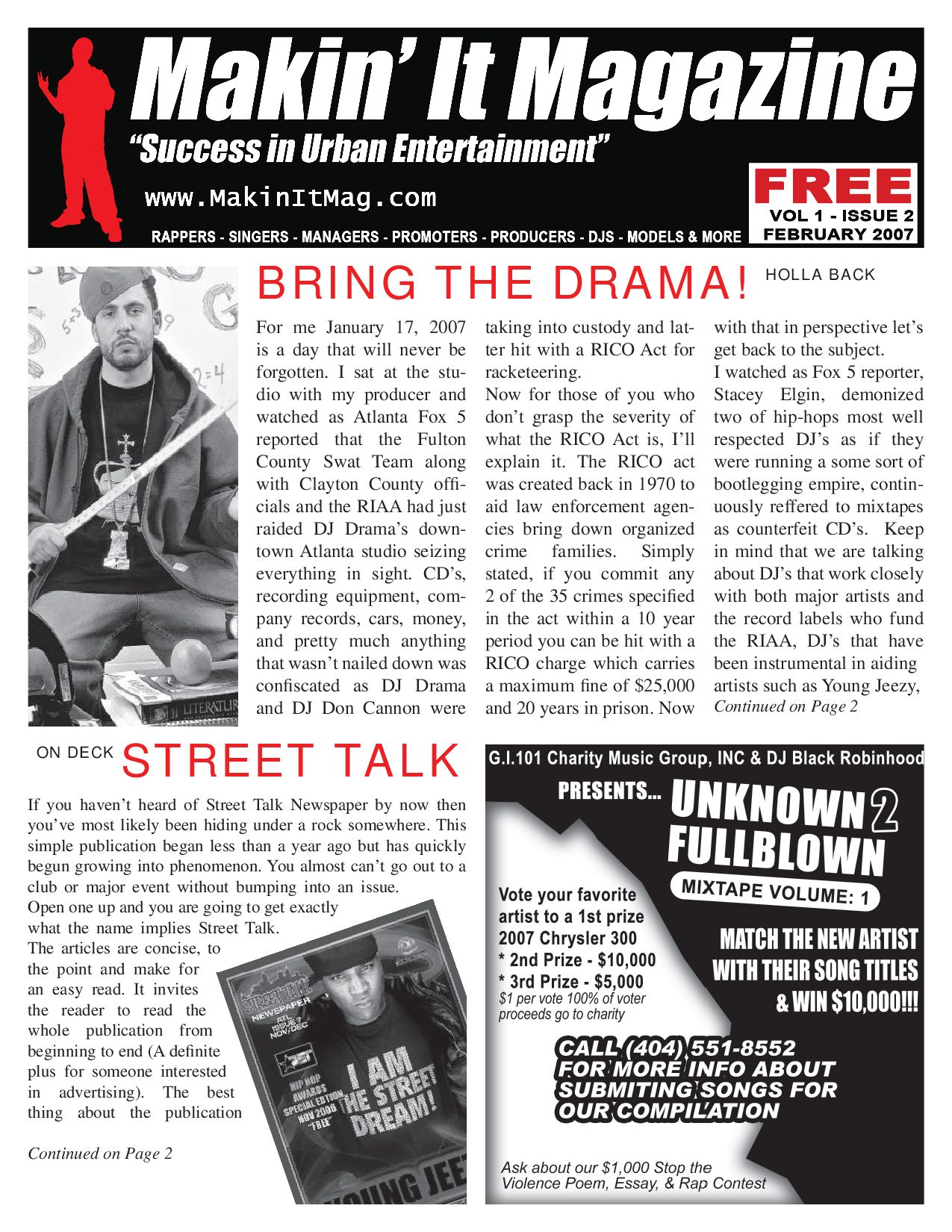 Makin' It Magazine - Issue #2 by Makin' It Magazine - Issuu