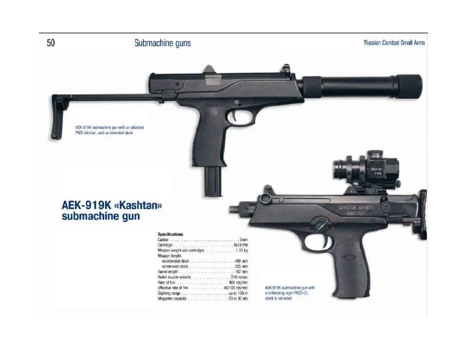 Russian Special Purpose Weapons by tarkan gurler - Issuu