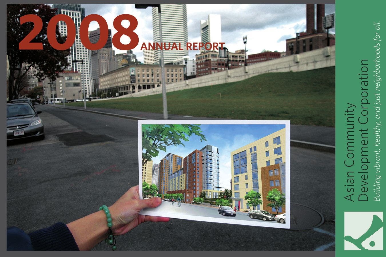 Asian Community Development Corporation 2008 Annual Report by Asian ...