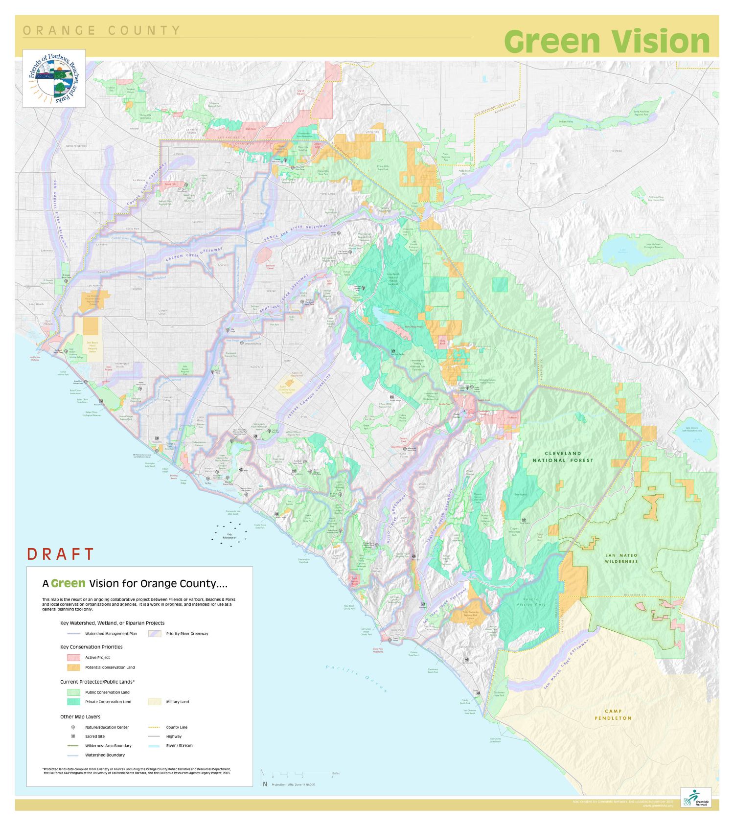 Orange County Green Vision Map by OCTA - Issuu