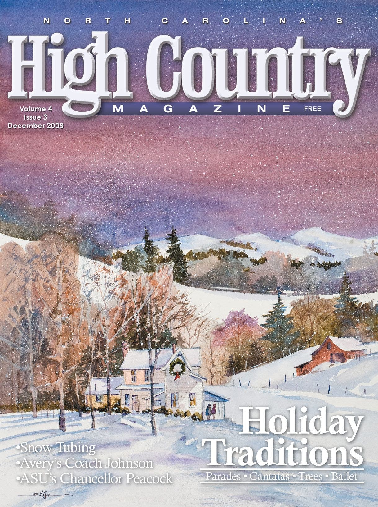 High Country Magazine | Vol 4 Issue 3 | Dec 2008 by High Country Press ...
