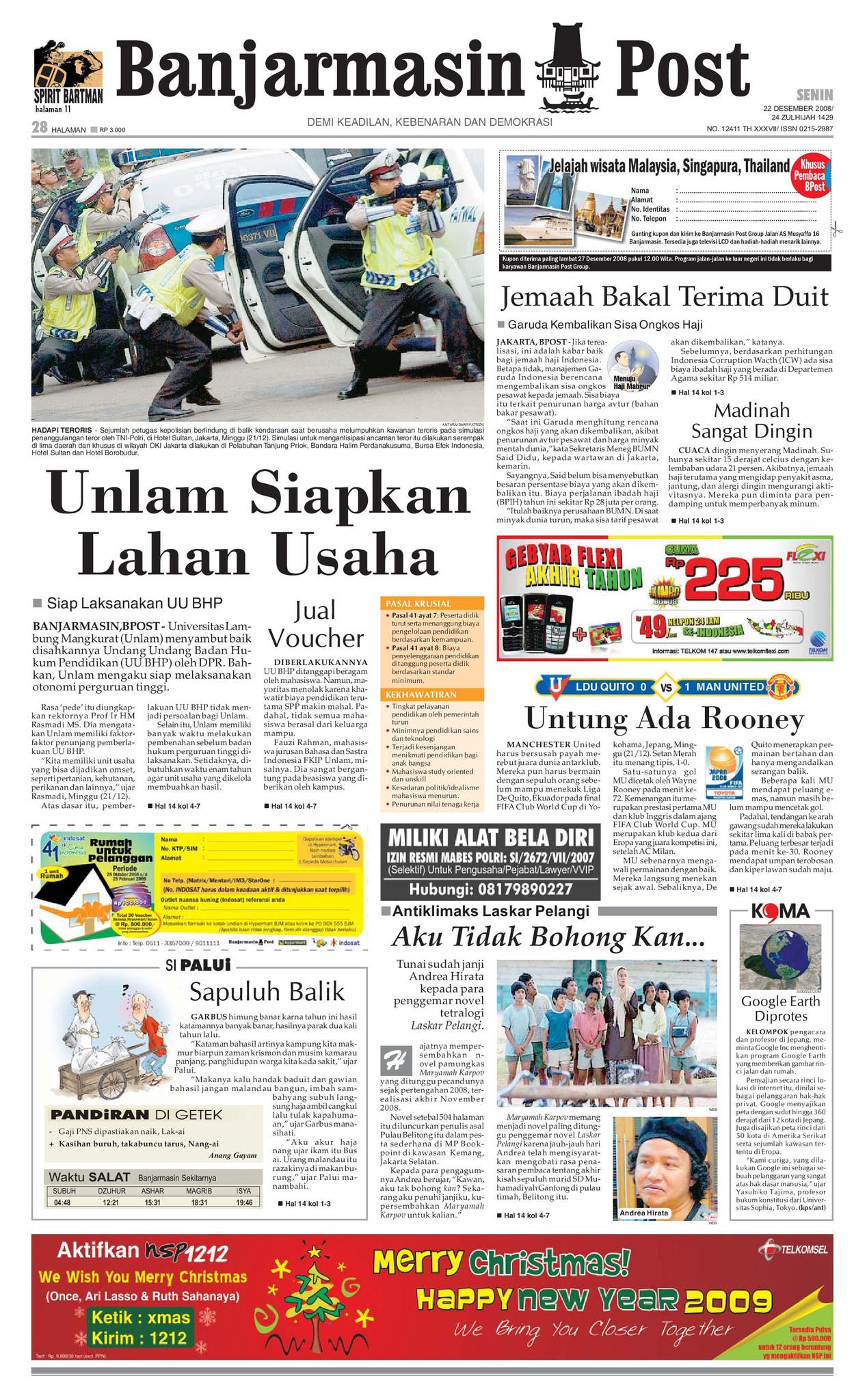 Banjarmasin Post - 22 Desember 2008 by Banjarmasin Post - Issuu