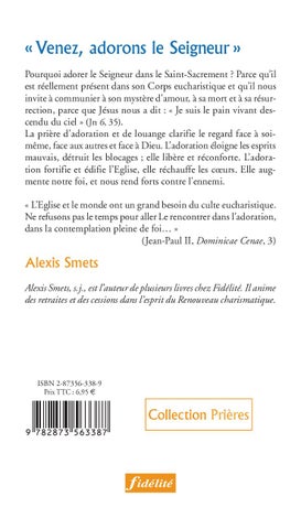 « Venez, adorons le Seigneur » by Éditions jésuites - Issuu