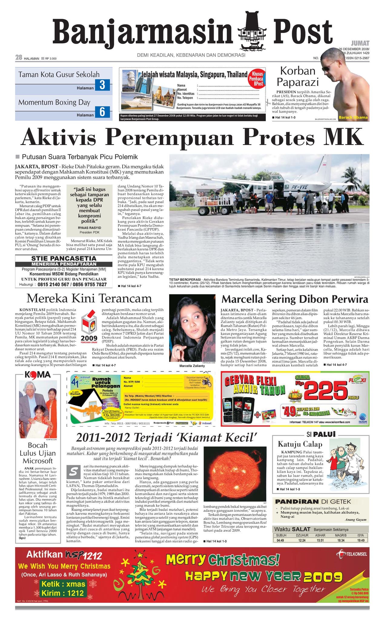 Banjarmasin Post -26 Desember 2008 by Banjarmasin Post - Issuu