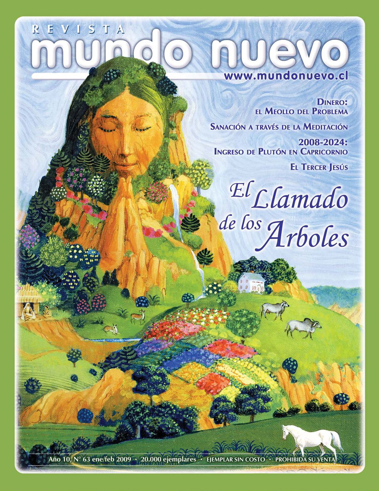 Revista Mundo Nuevo ed. 63 ene/feb 2009 by Revista Mundo Nuevo - Issuu