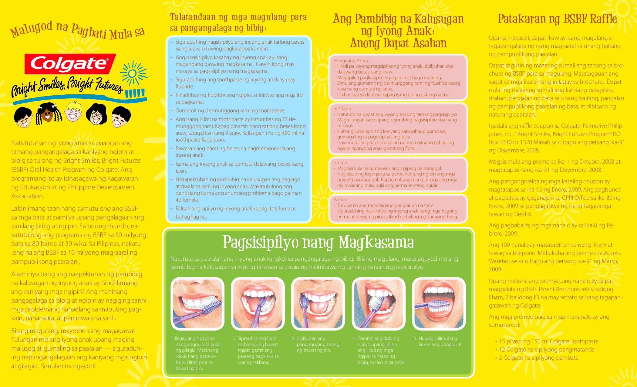 Colgate Brochure by yuklid - Issuu