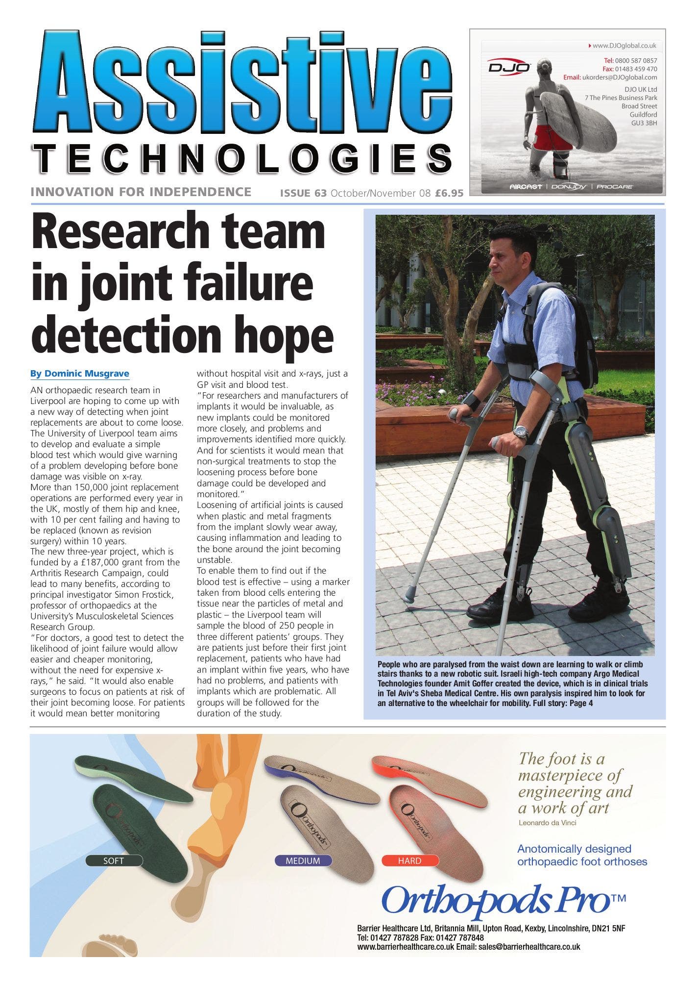 Assistive Technologies ( Oct/Nov ) by Script Media - Issuu
