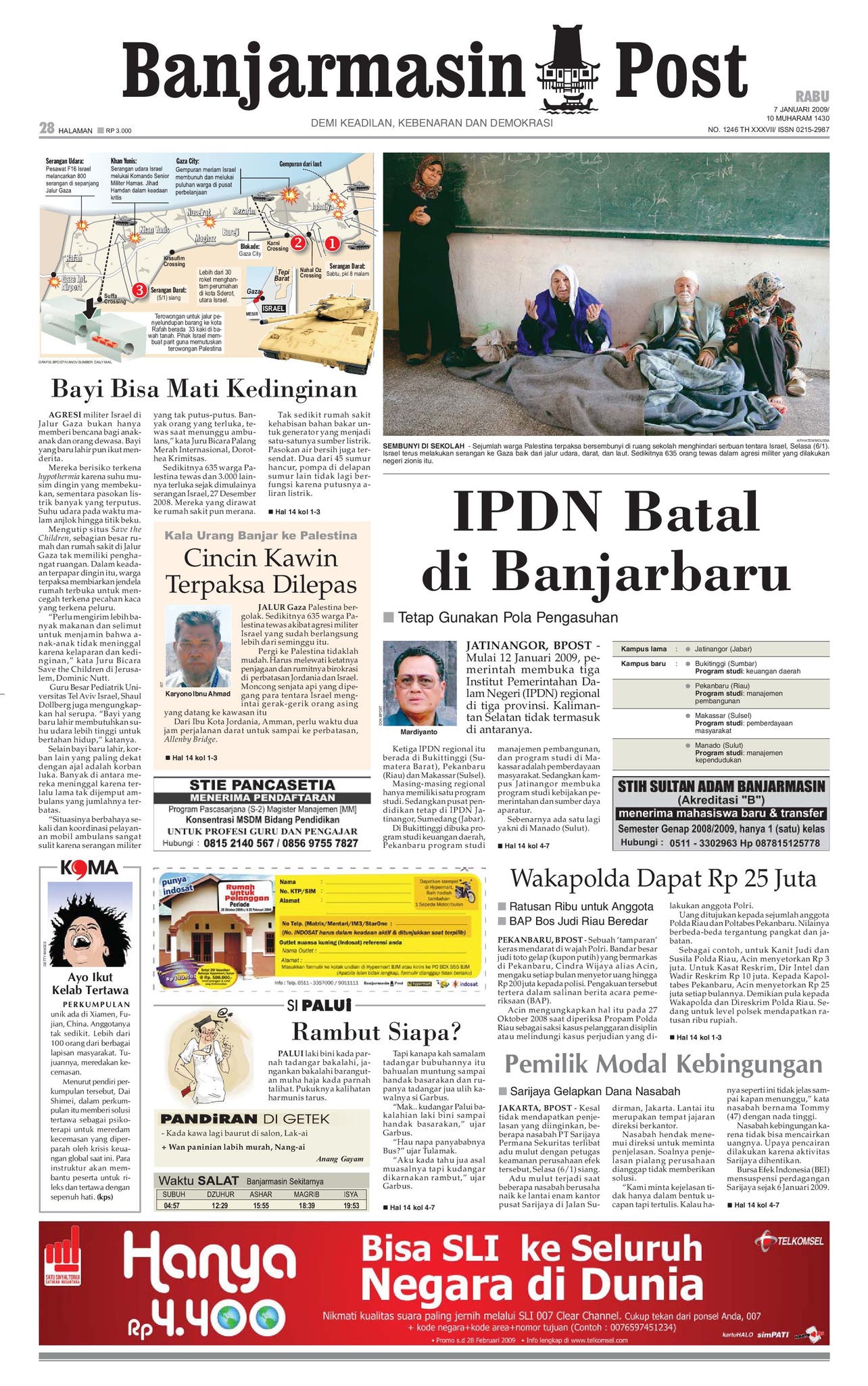 Banjarmasin Post - 7 Desember 2008 by Banjarmasin Post - Issuu