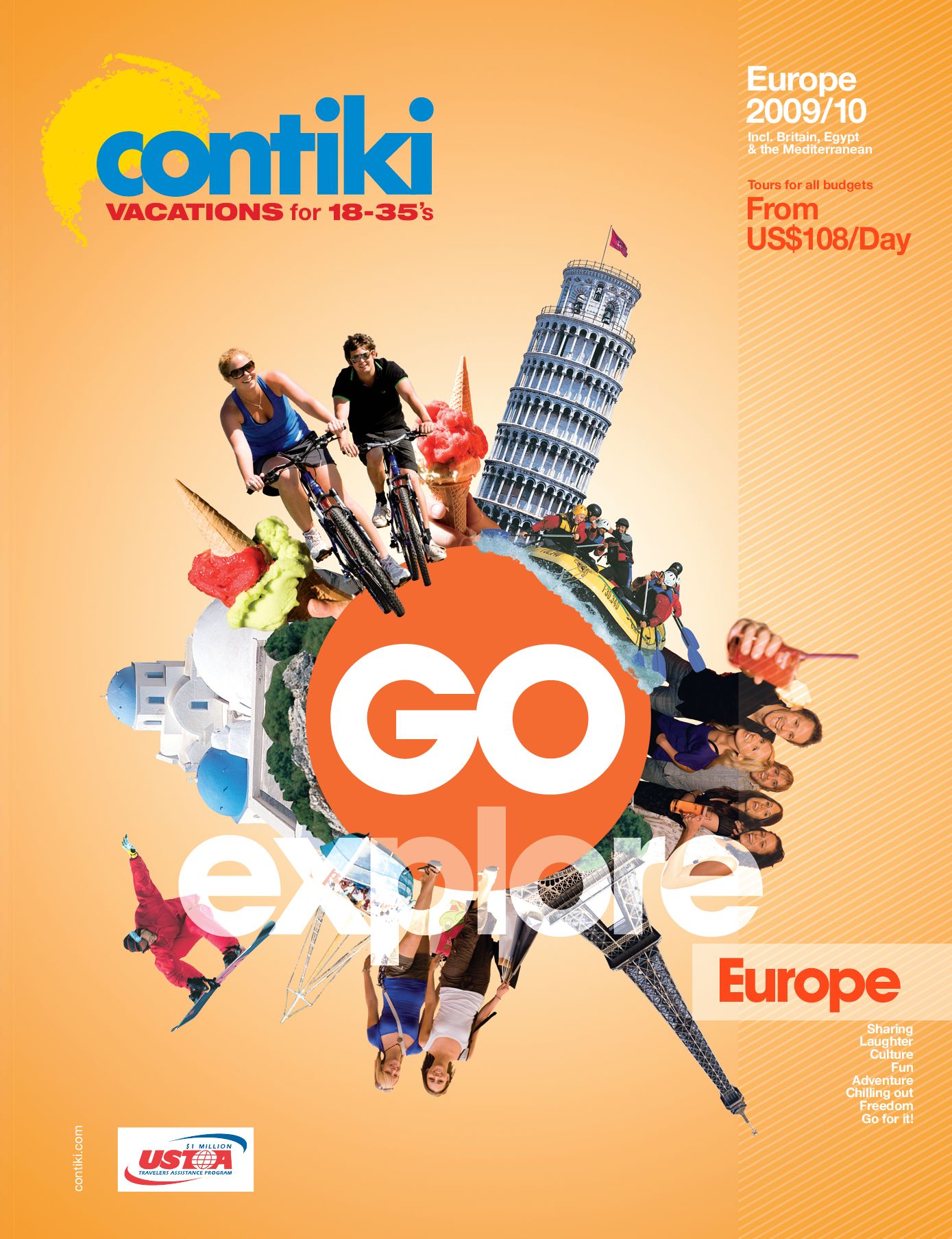 Europe Summer 2009-10 - Contiki Holidays - USD by Contiki - Issuu