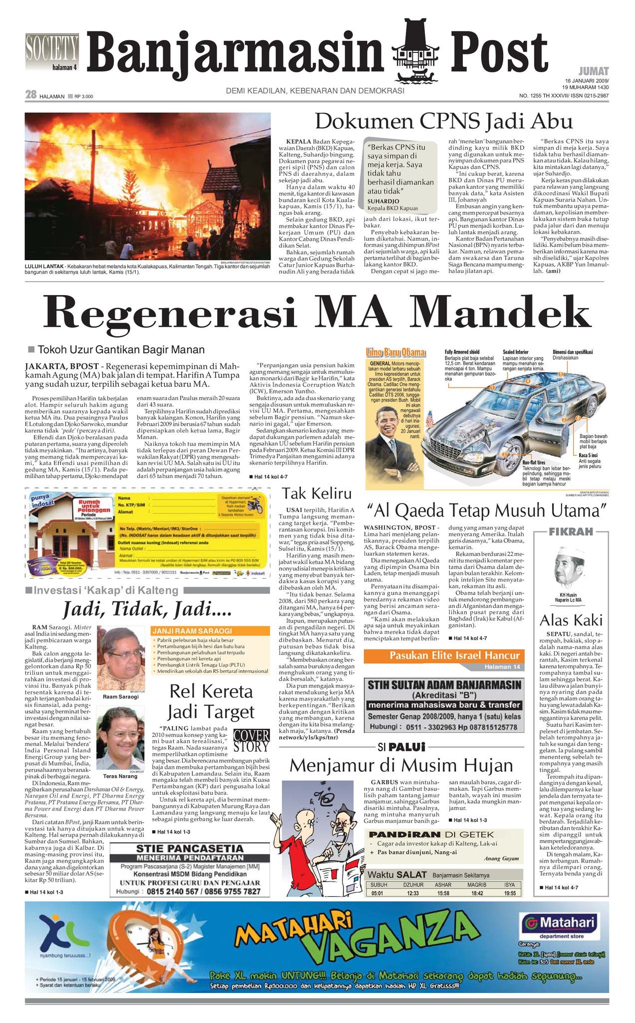 Banjarmasin Post - 16 Januari 2009 by Banjarmasin Post - Issuu