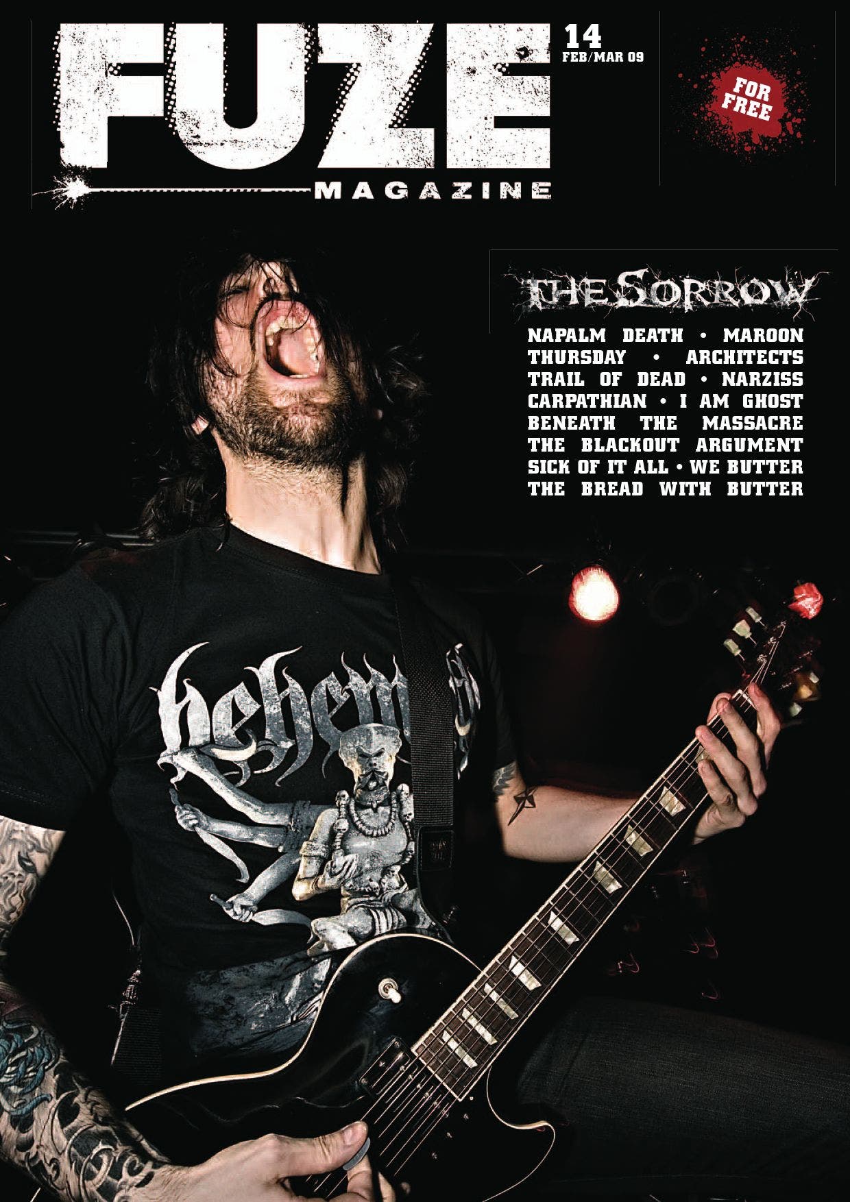 Fuze Magazine 14 by Fuze Magazine - Issuu