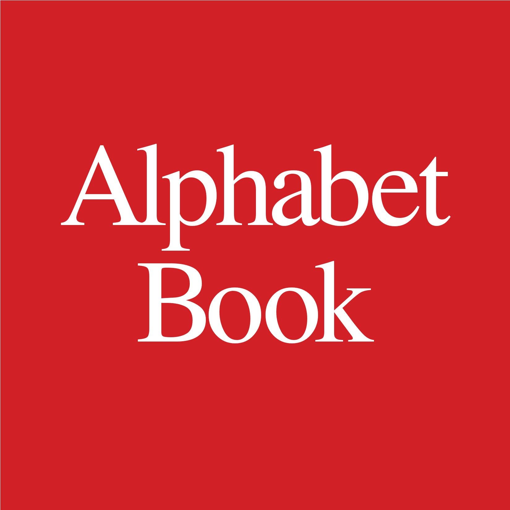 Alphabet B0ok by Louis Fishauf Design Ltd. - Issuu