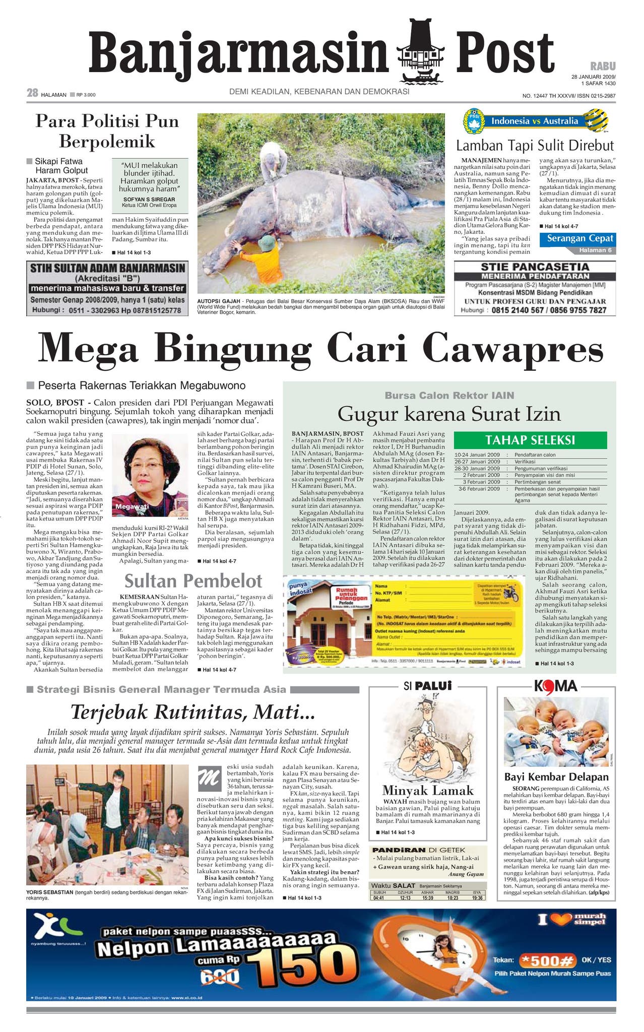 Banjarmasin Post - 28 Januari 2009 by Banjarmasin Post - Issuu